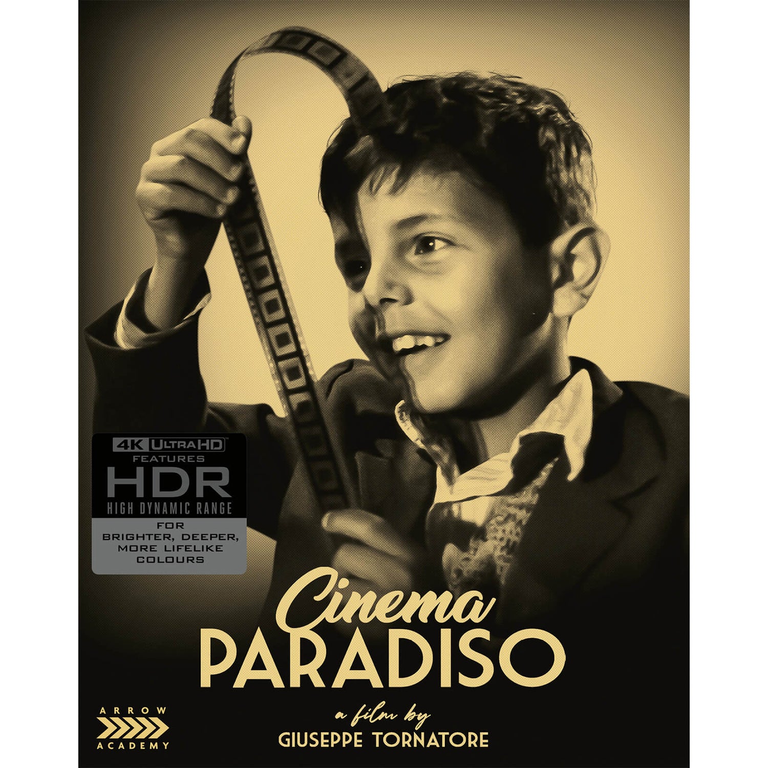 Cinema Paradiso - 4K Ultra HD (Includes Blu-ray) Blu-ray - Zavvi US