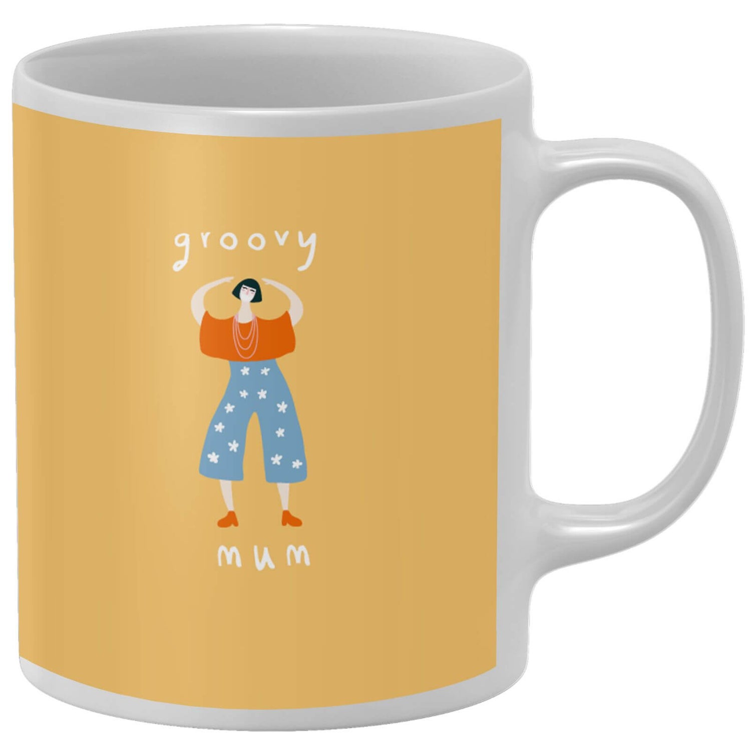 Groovy Mum Mug - IWOOT UK