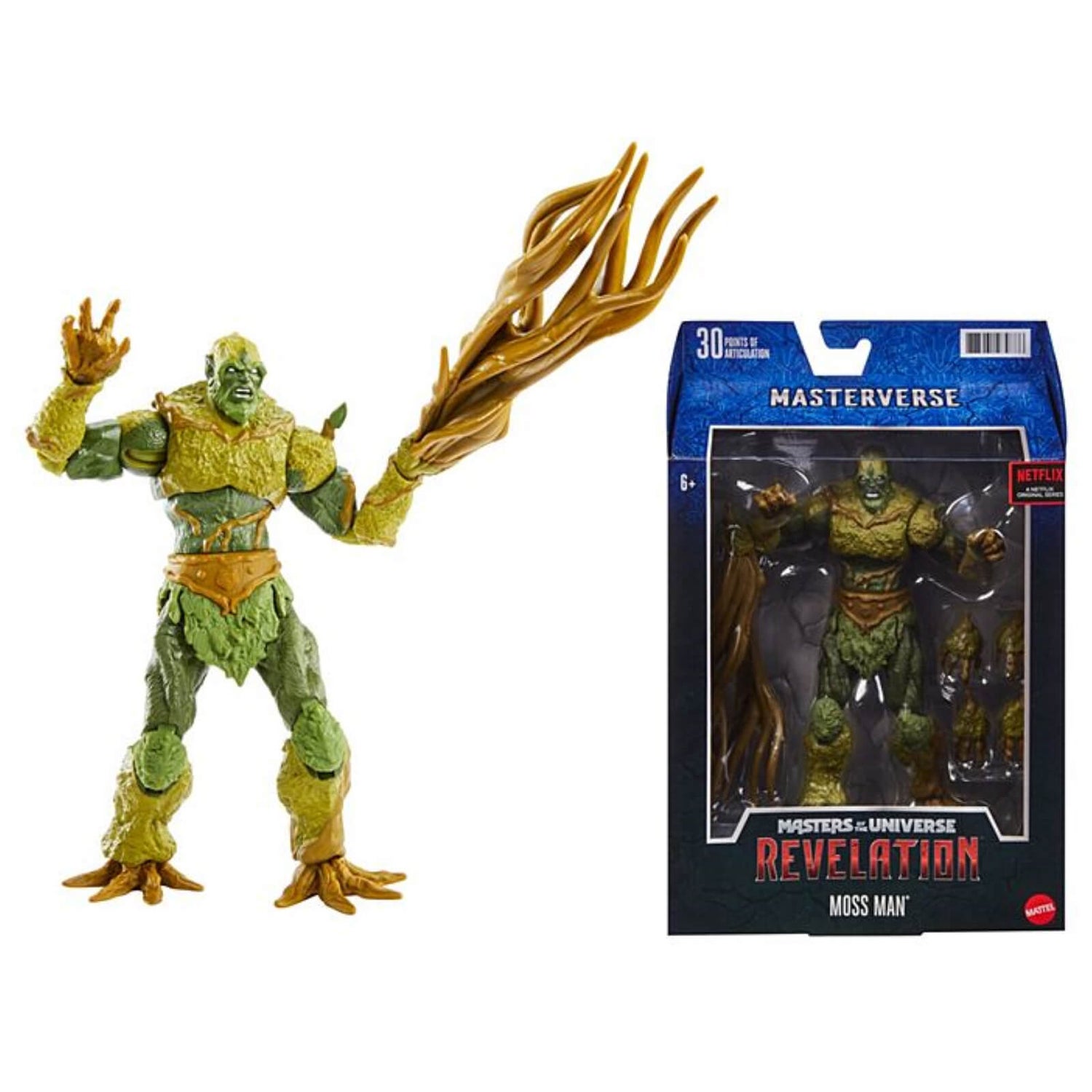 Mattel Masters of the Universe: Revelation Masterverse Action Figure - Mossman Merchandise ...