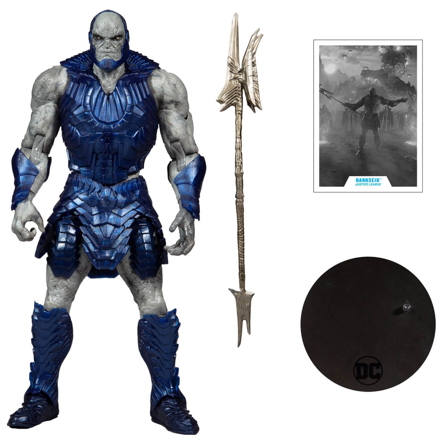 McFarlane DC Comics Justice League Movie - Darkseid Armored Action ...