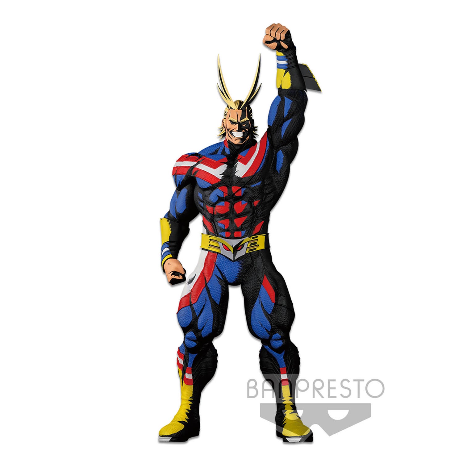 Banpresto Super Master Stars Piece My Hero Academia All Might Statue ...