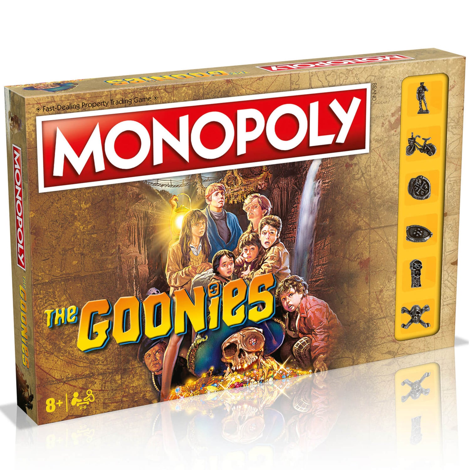 The Goonies Monopoly Board Game Toys - Zavvi UK