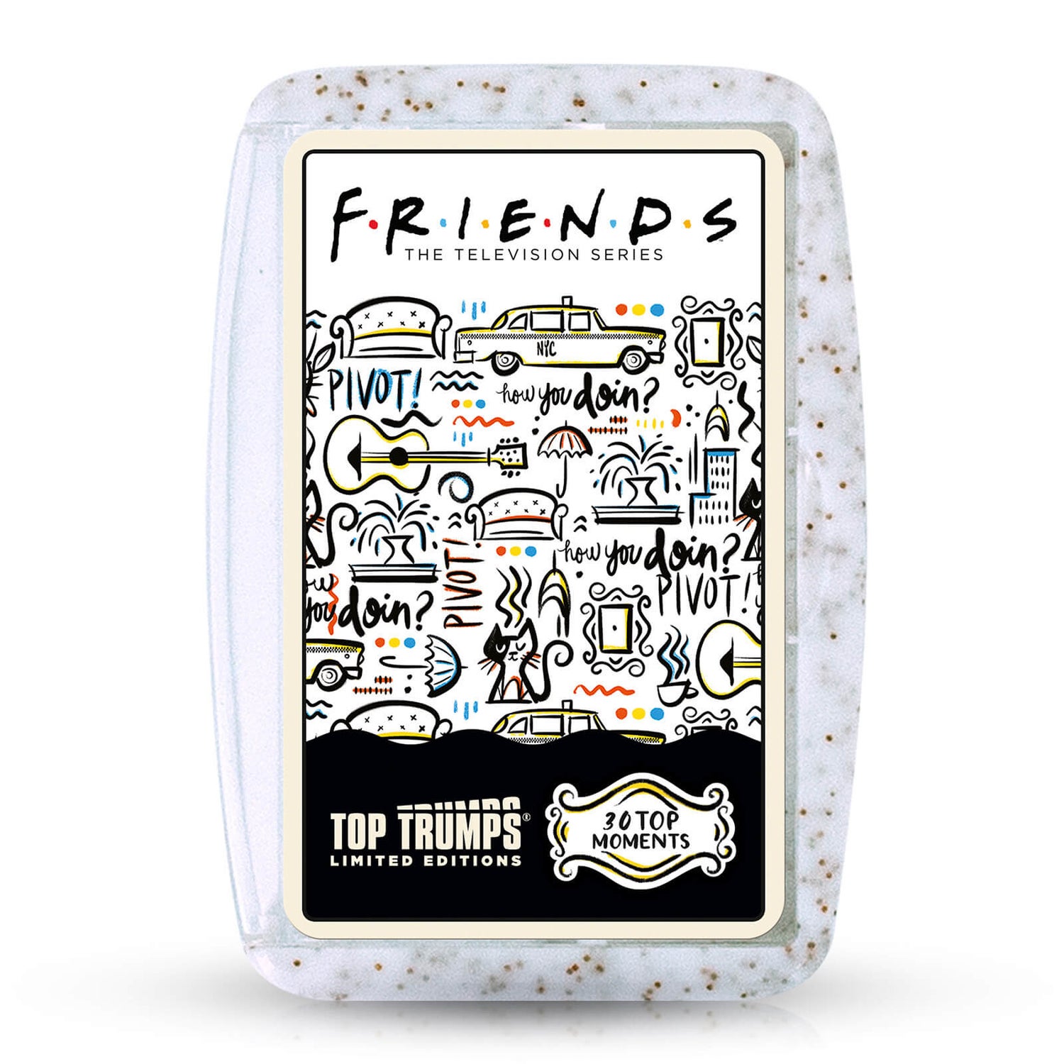 Friends Top Trumps Limited Editions Card Game Toys - Zavvi UK