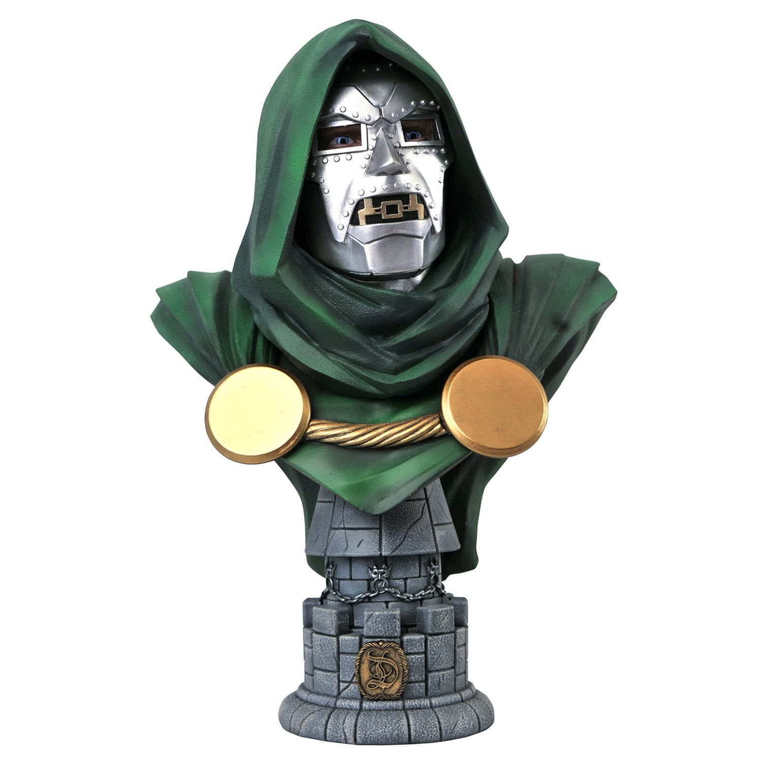 Diamond Select Marvel Legends In 3D 1/2 Scale Bust - Dr. Doom ...