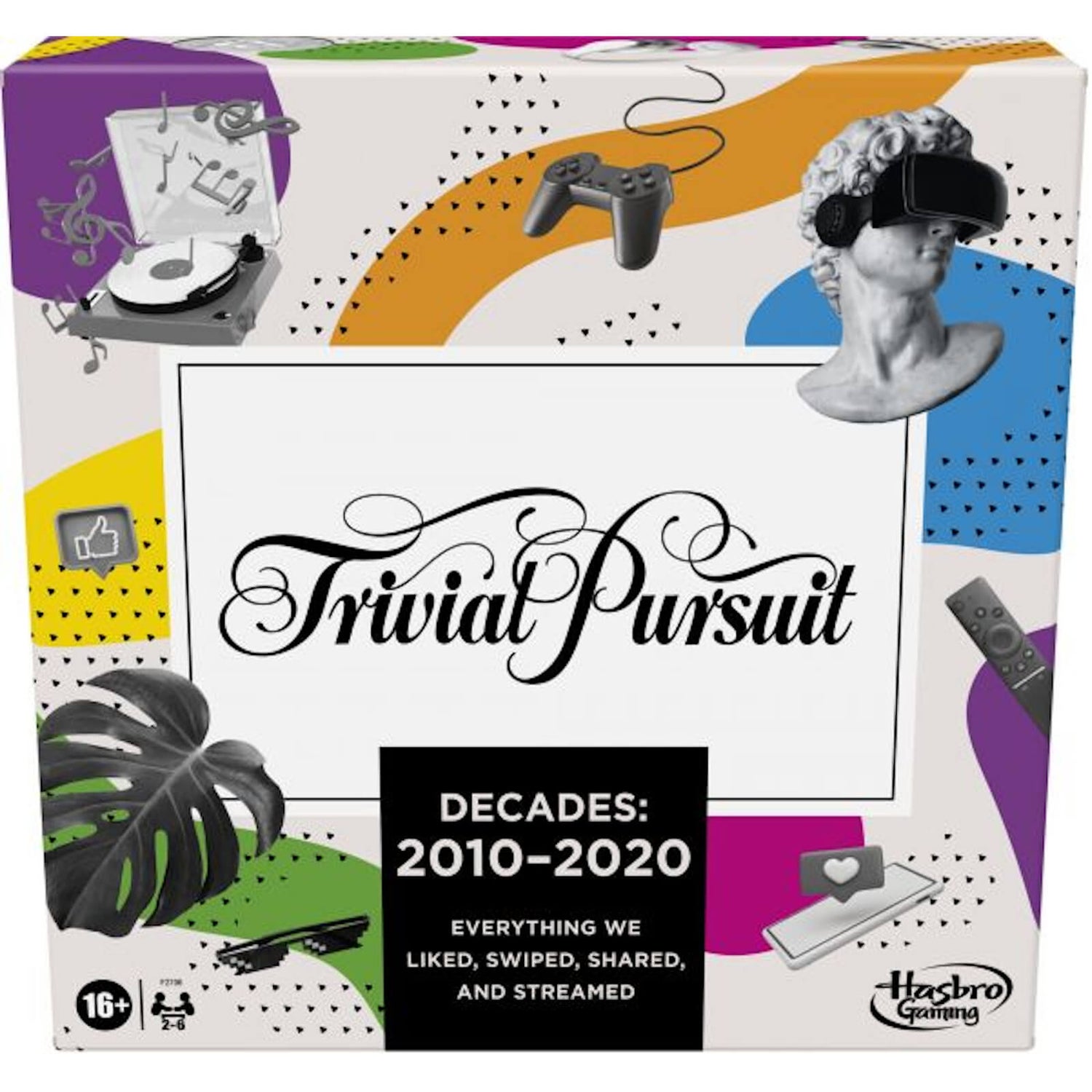 Trivial Pursuit Game - Decade 2010 To 2020 Edition Toys - Zavvi US