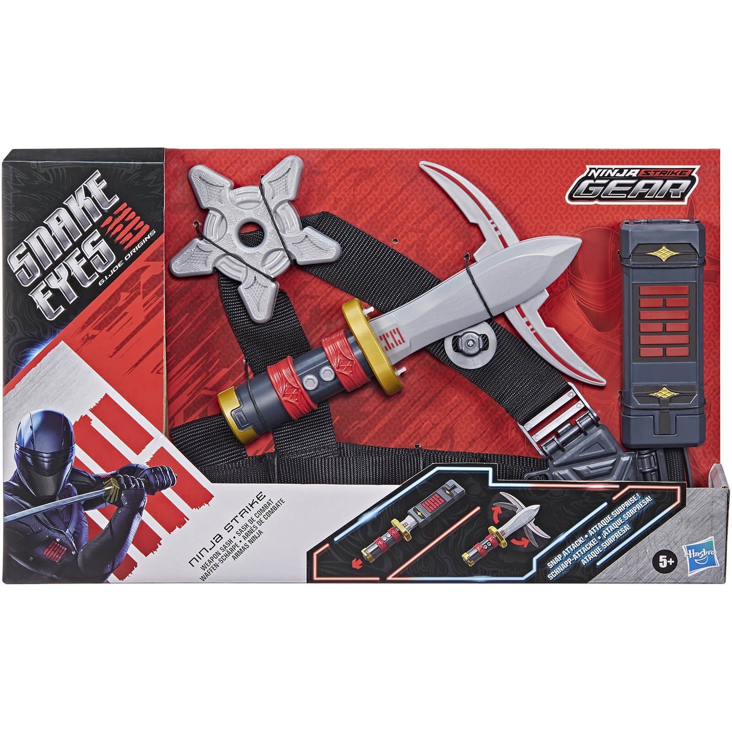 Hasbro G.I. Joe - Deluxe Ninja Role Play Toys - Zavvi UK