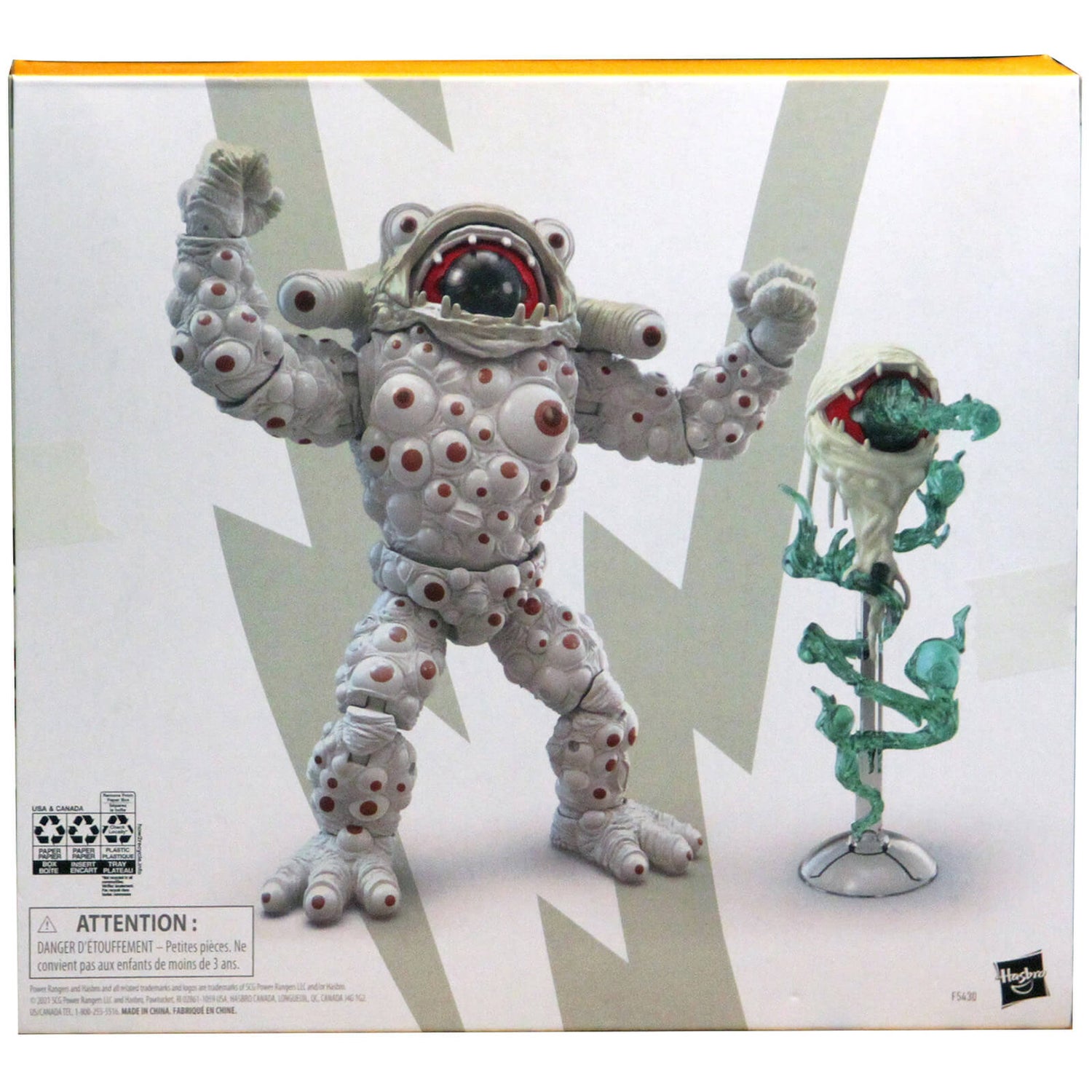 Hasbro Power Rangers Lightning Collection Monsters Mighty Morphin Eye ...