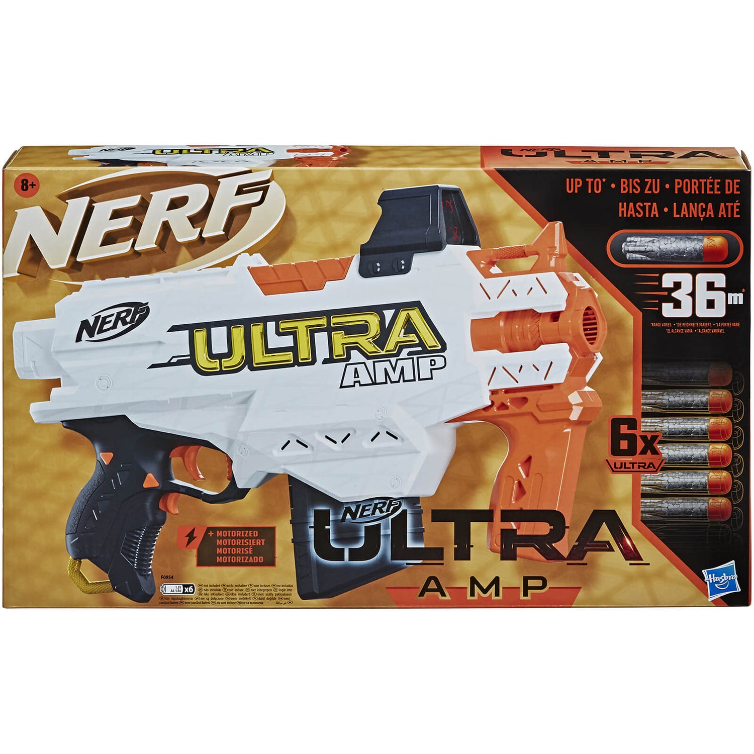 NERF Ultra Amp Blaster - IWOOT UK
