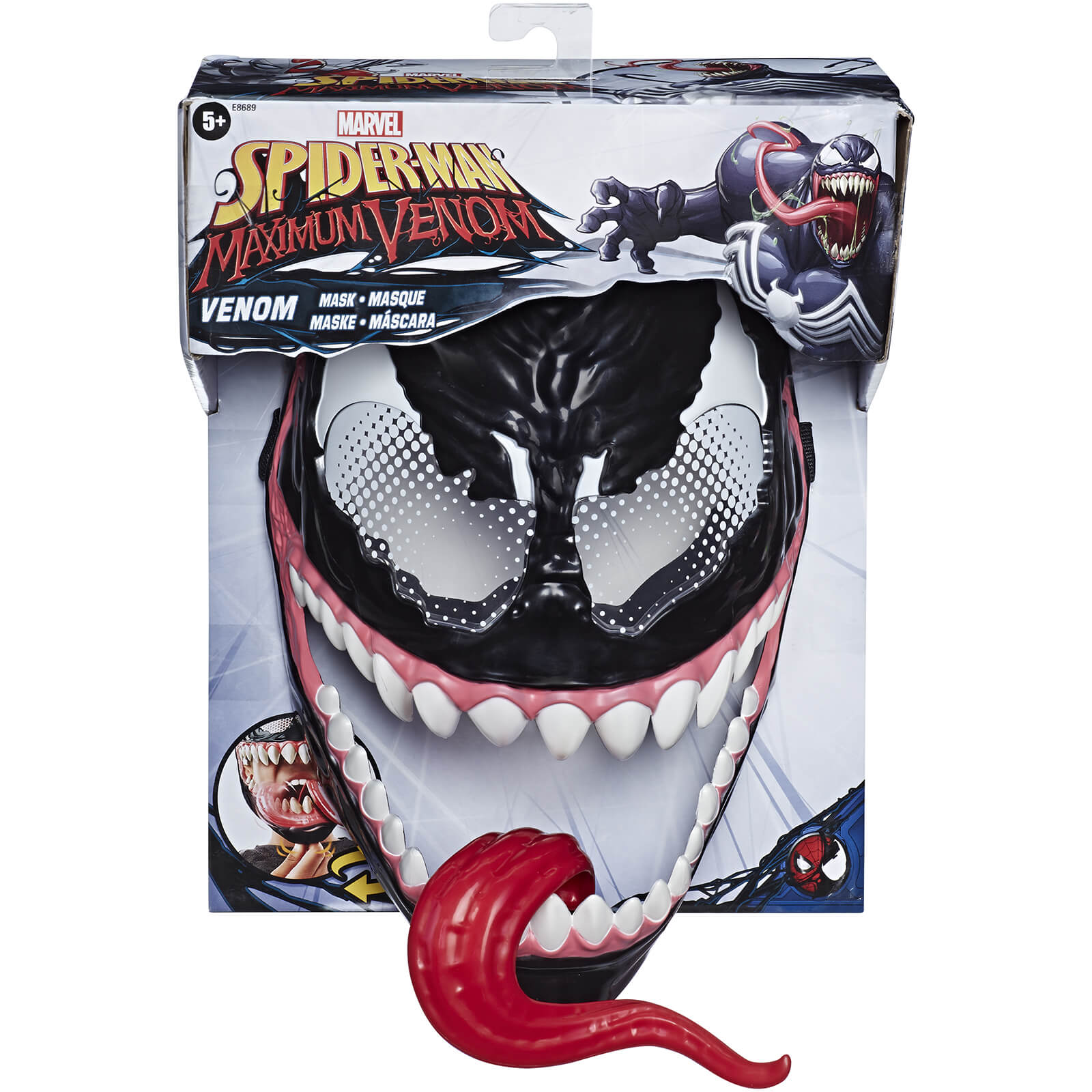 Hasbro Marvel Spider-Man Maximum Venom Maske - Venom Toys | Zavvi.de