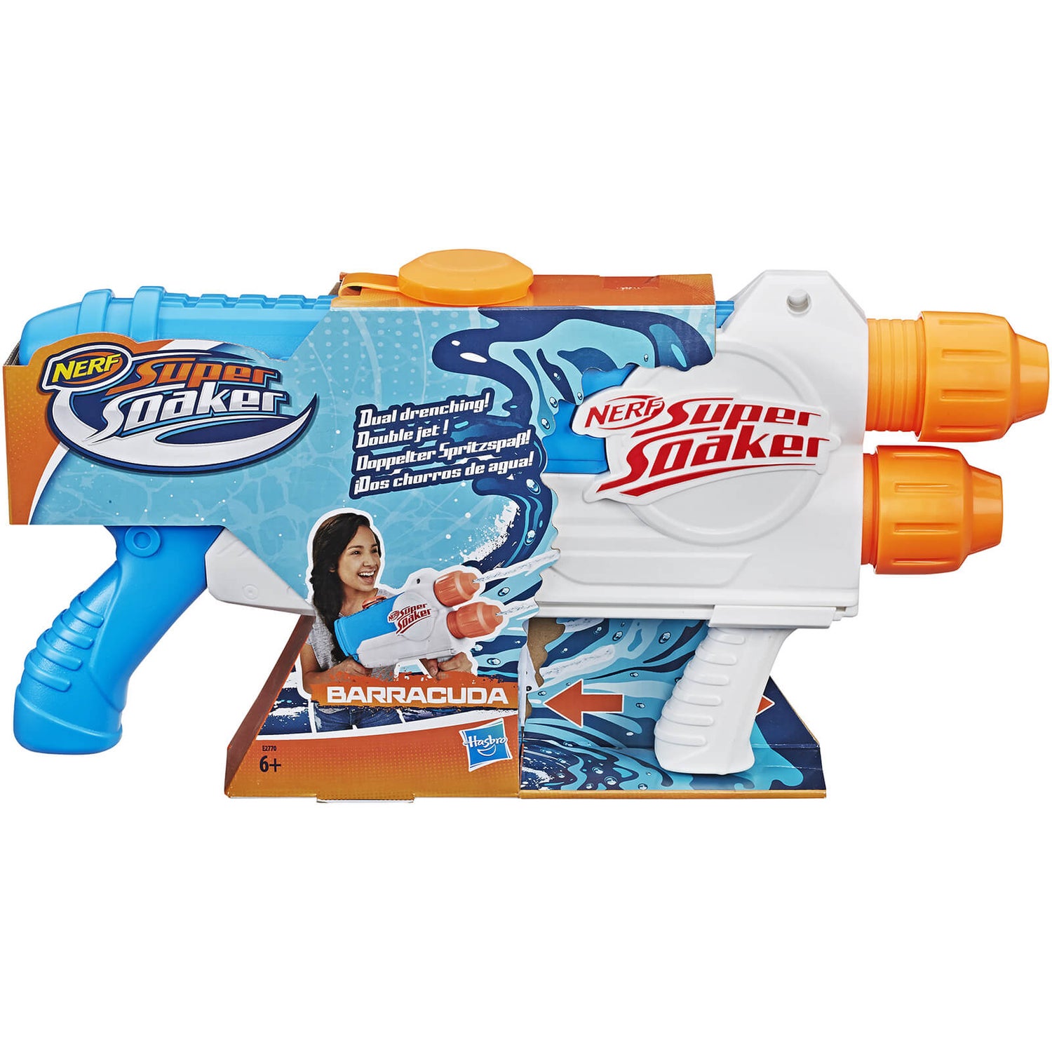 NERF Supersoaker Barracuda Water Gun Toys | Zavvi Australia