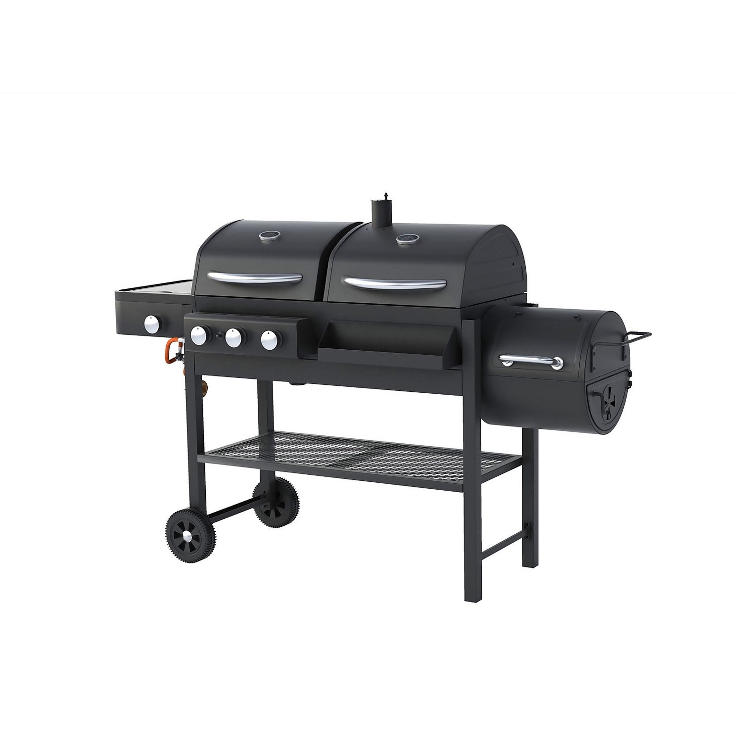 Texas Dual Fuel With Smoker BBQ | Homebase