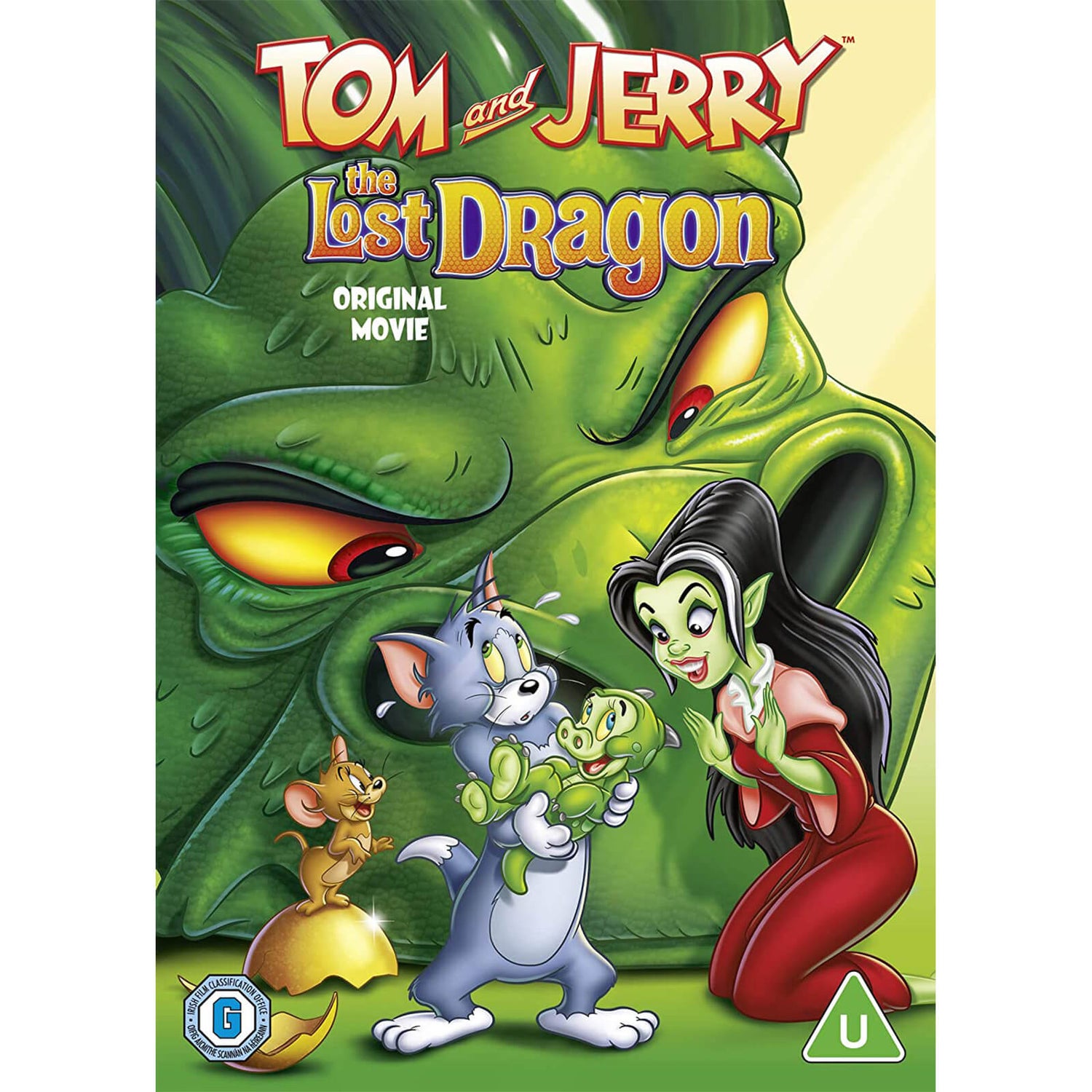 Tom & Jerry: And The Lost Dragon DVD | Zavvi Australia