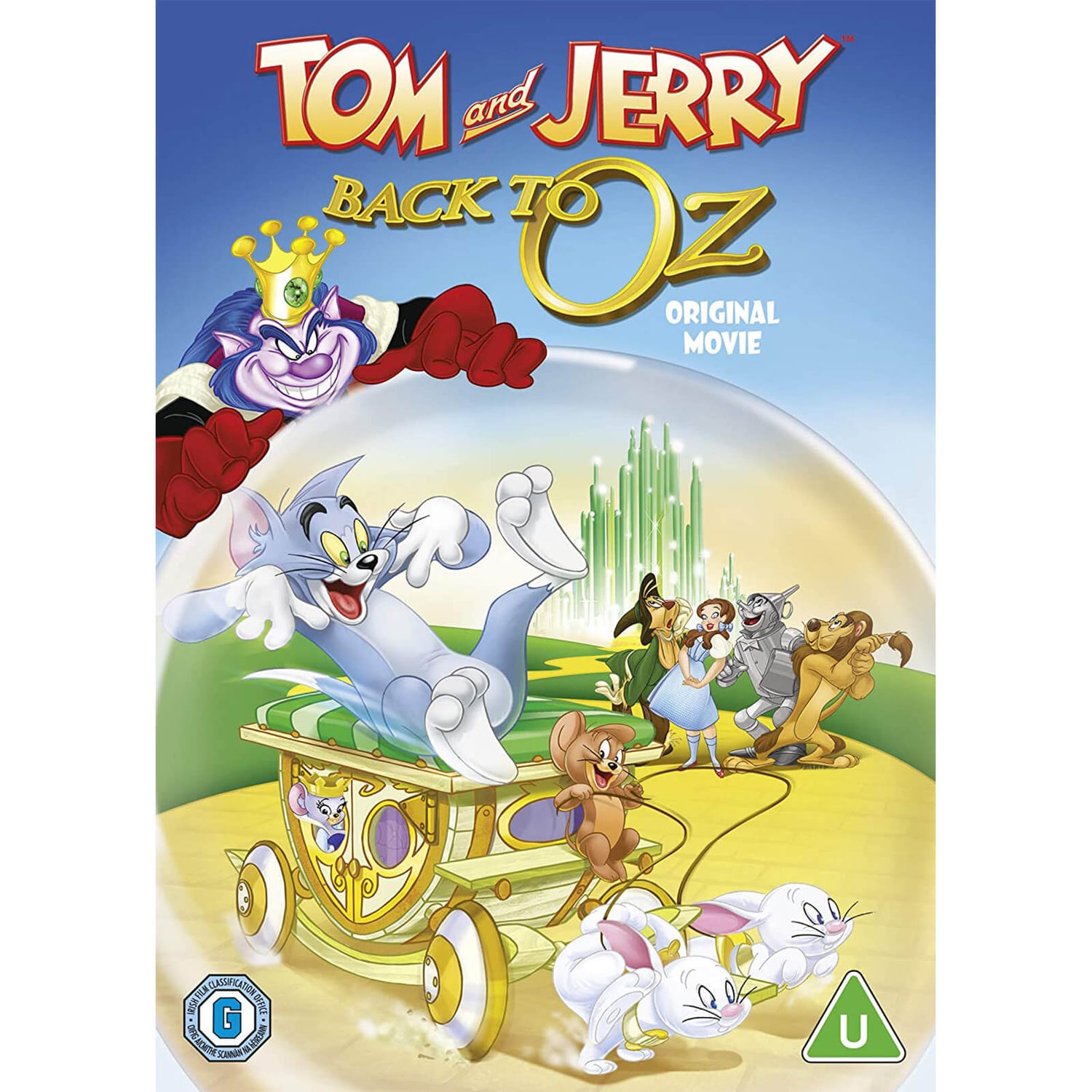 Tom & Jerry: Back To Oz DVD - Zavvi UK