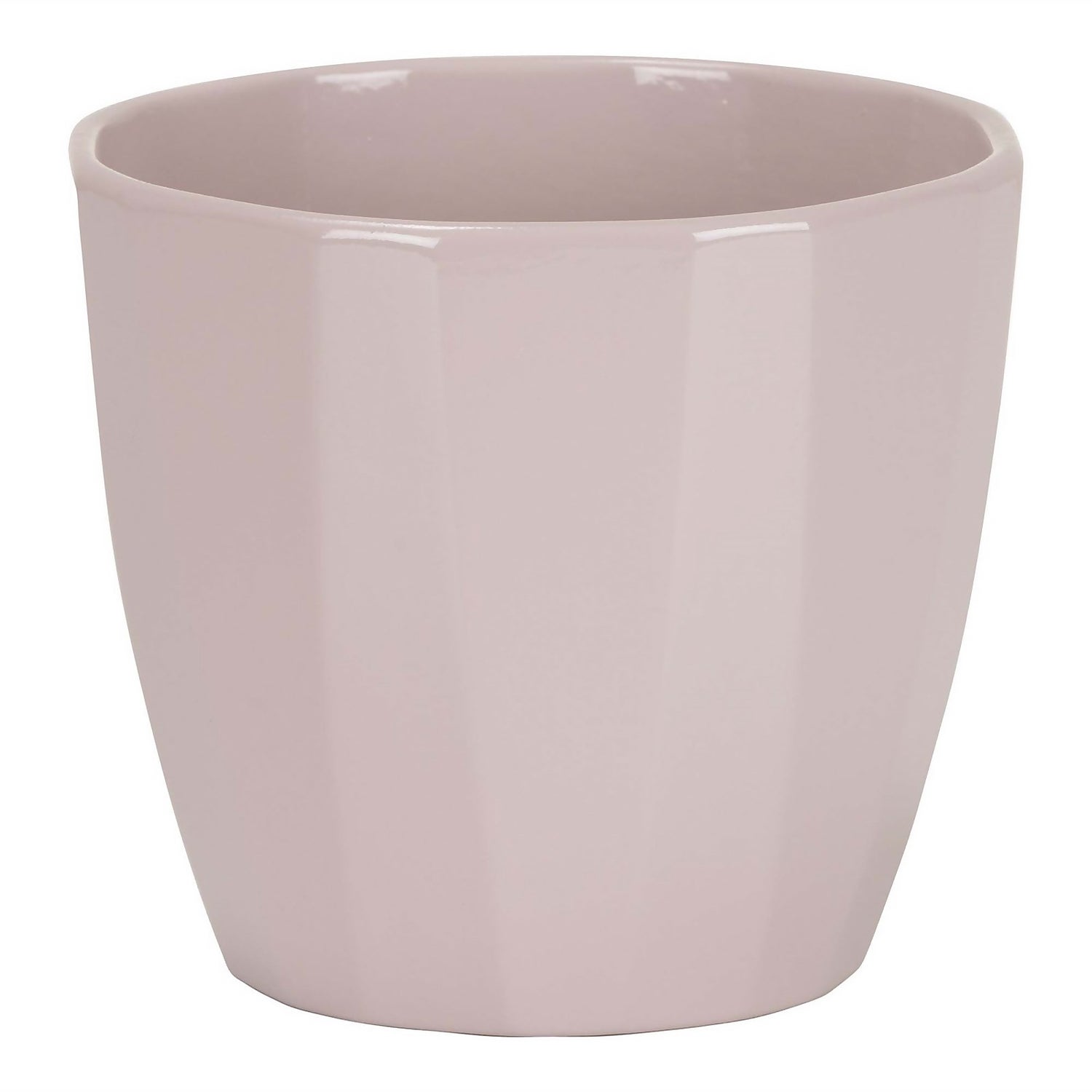 Elegance Rose Ceramic Pot - 10cm | Homebase