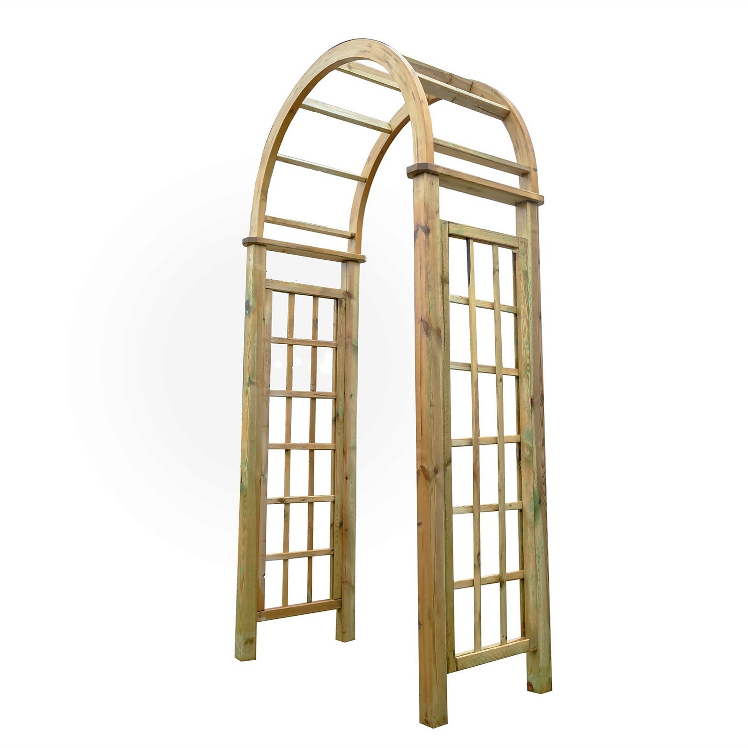 Homebase Wooden Garden Arch | Fasci Garden