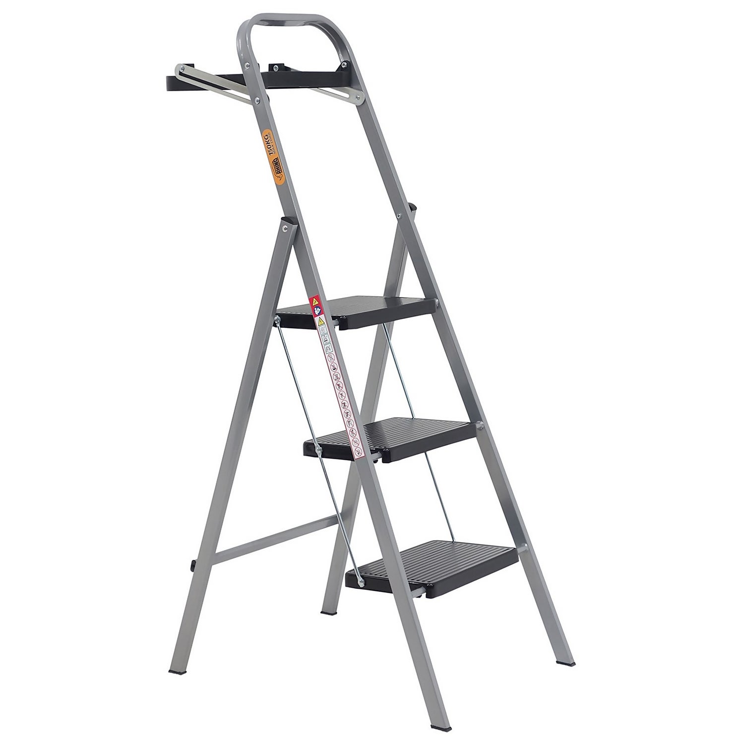 Enroll Put away clothes For a day trip 3 ladder step stool Between ...