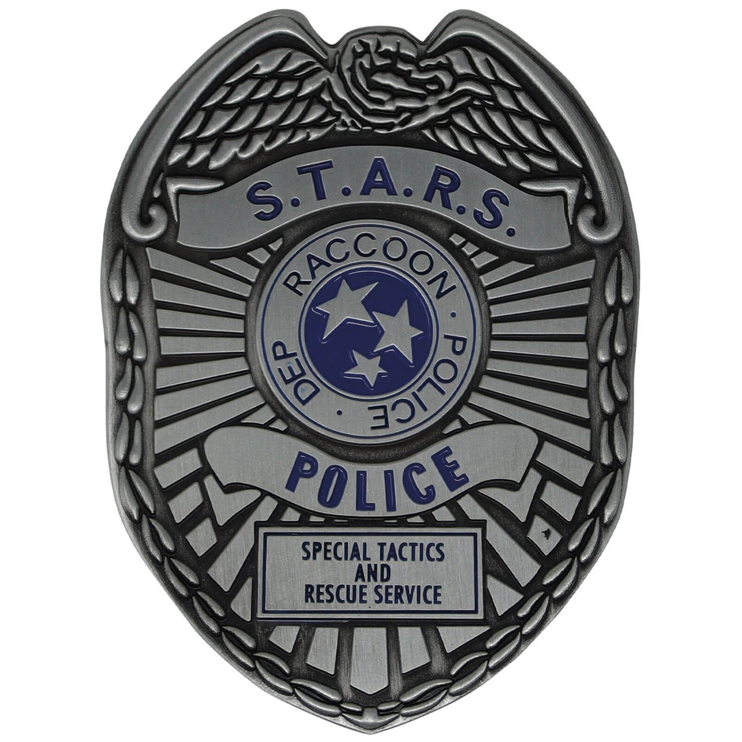 Resident Evil Racoon City Police Dept. Badge Medallion Replica - Zavvi ...