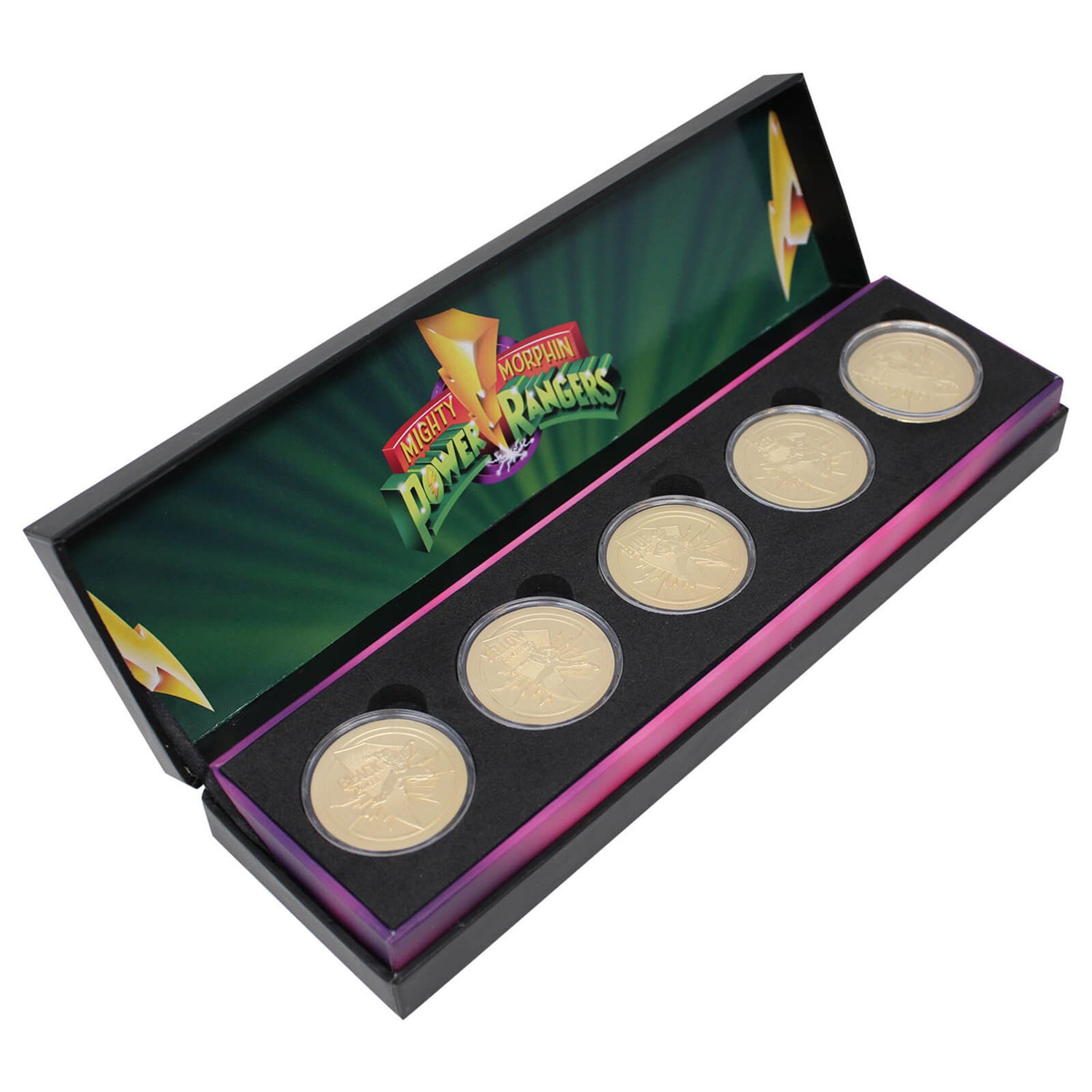 Power Rangers Limited Edition Coin Set - Zavvi Exclusive by DUST ...