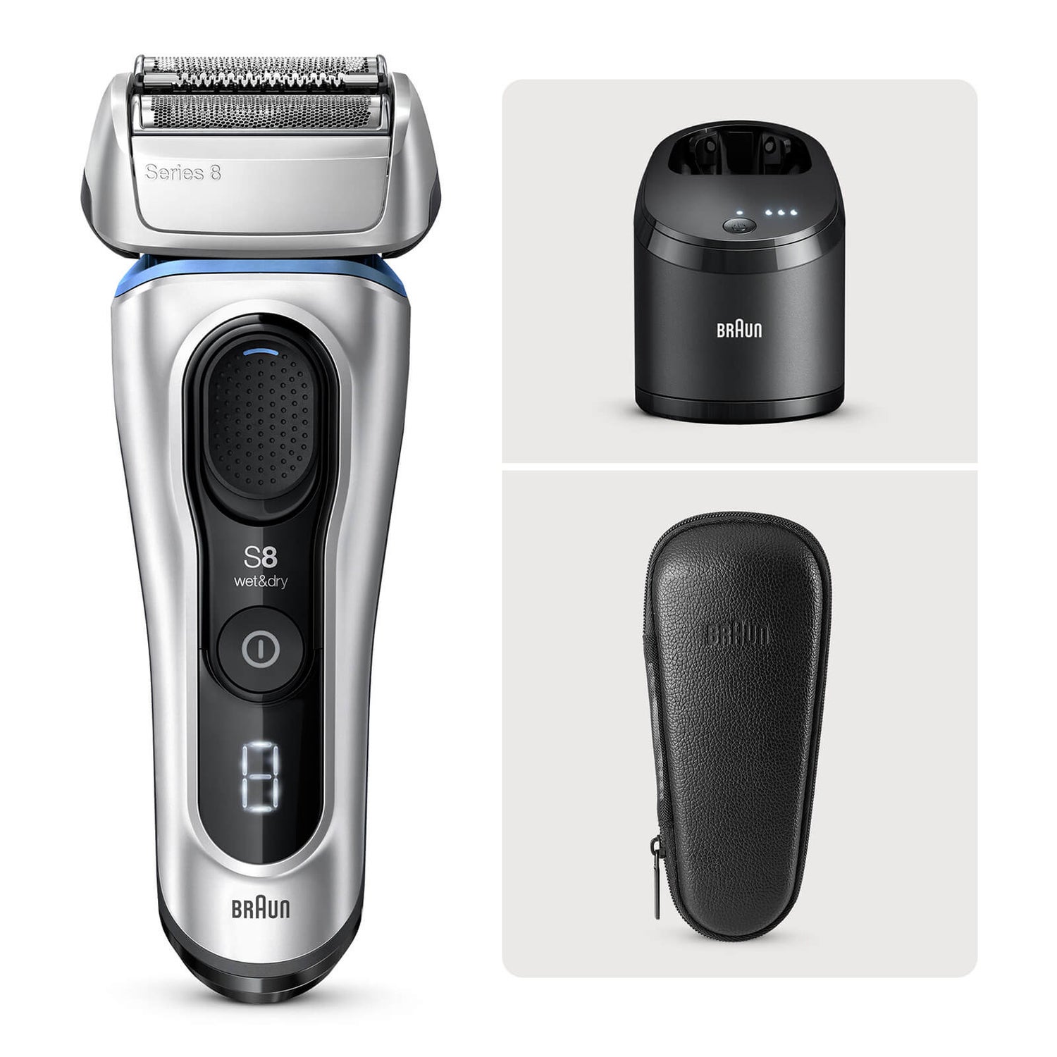 Series 8 Electric Shaver with SmartCare Center | Braun UK