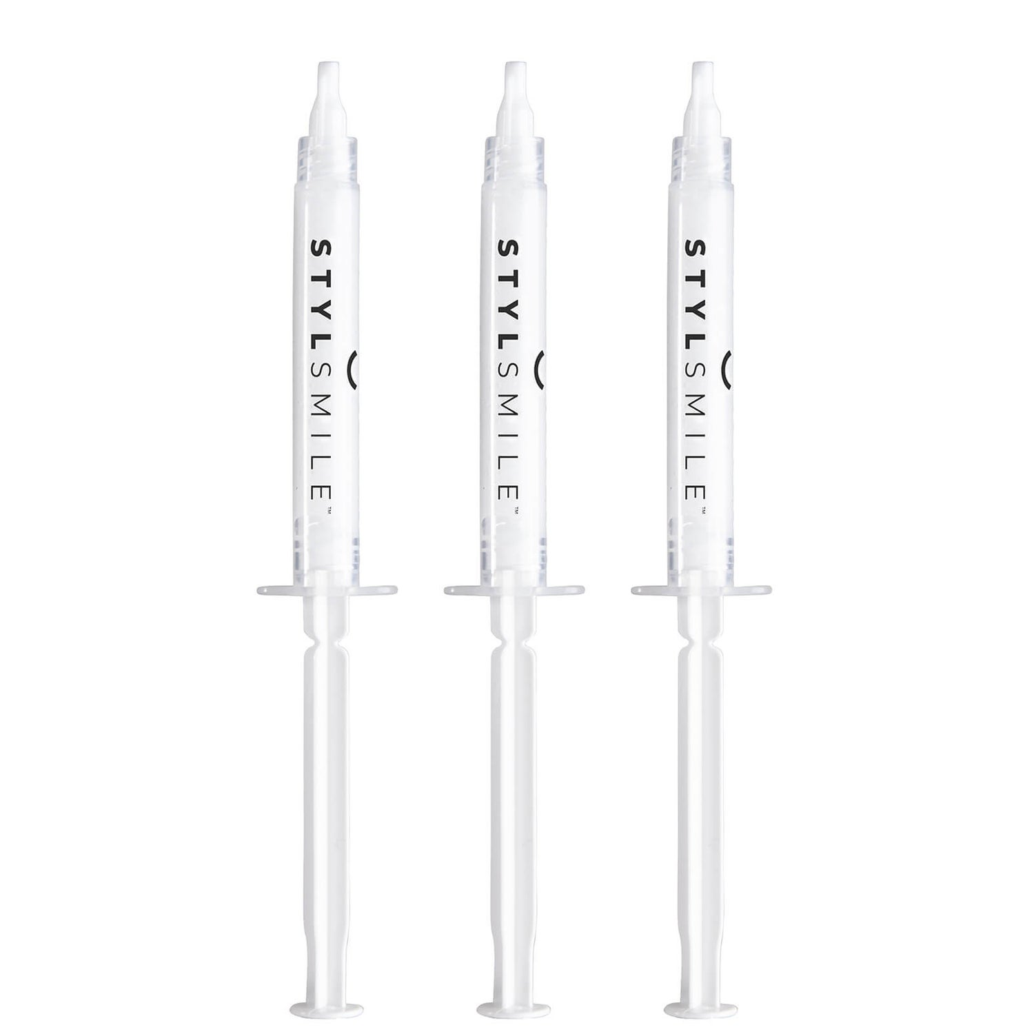 STYLSMILE Whitening Gel Syringe Refills 9ml - LOOKFANTASTIC