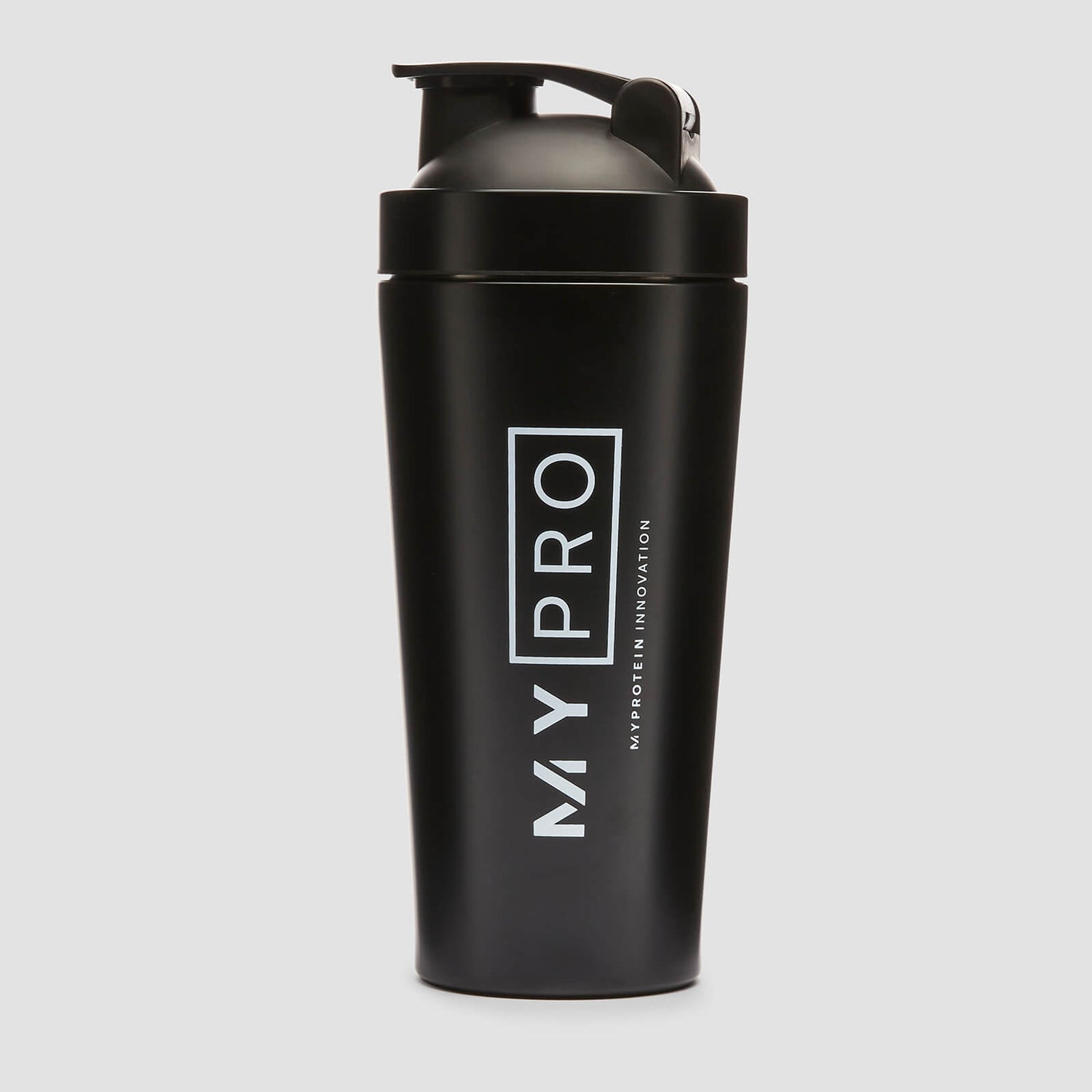 MYPRO Metal Shaker - Black | myprotein.com.ua