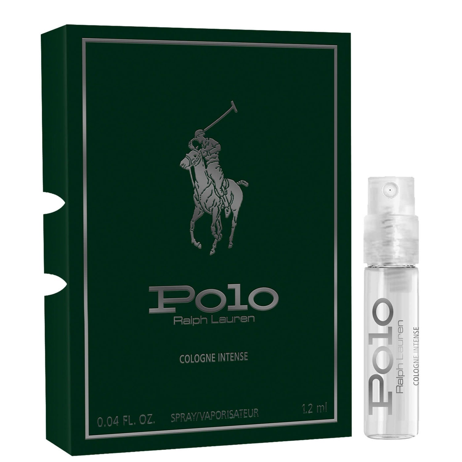 Ralph Lauren Polo Cologne Intense Eau de Toilette Sample 1.2ml ...