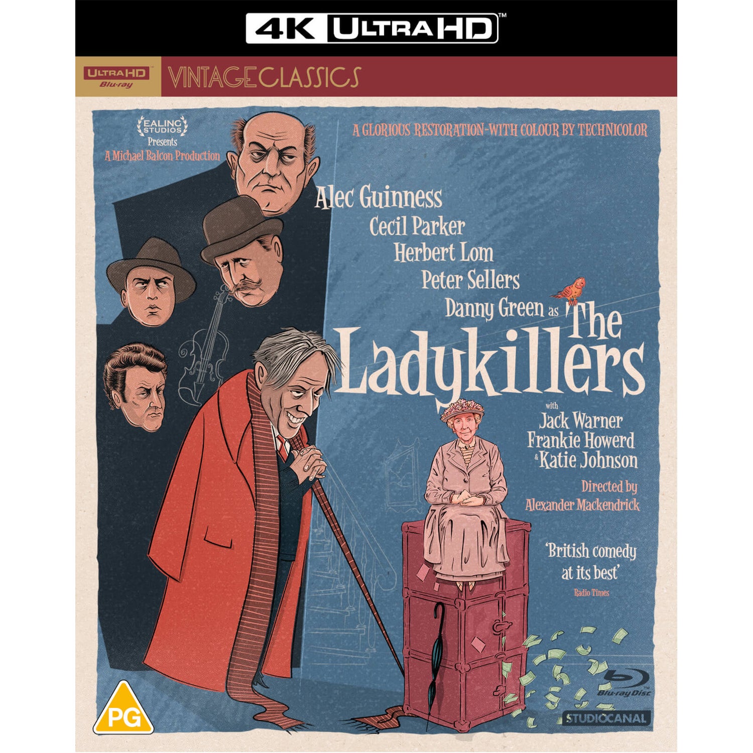 The Ladykillers - 4K Ultra HD (Includes Blu-ray) 4K - Zavvi UK