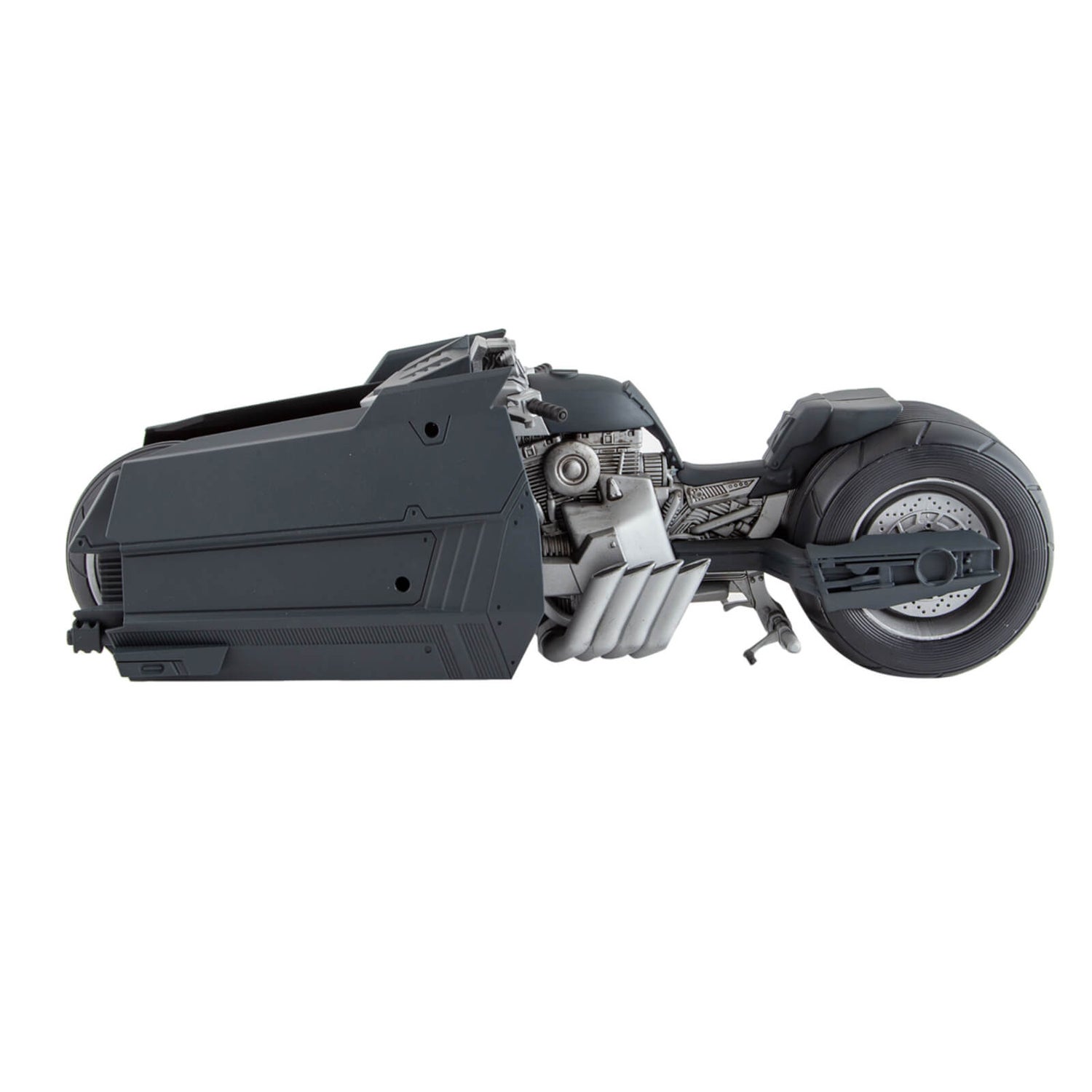 McFarlane DC Multiverse Vehicles - White Knight Batcycle Action Figure ...