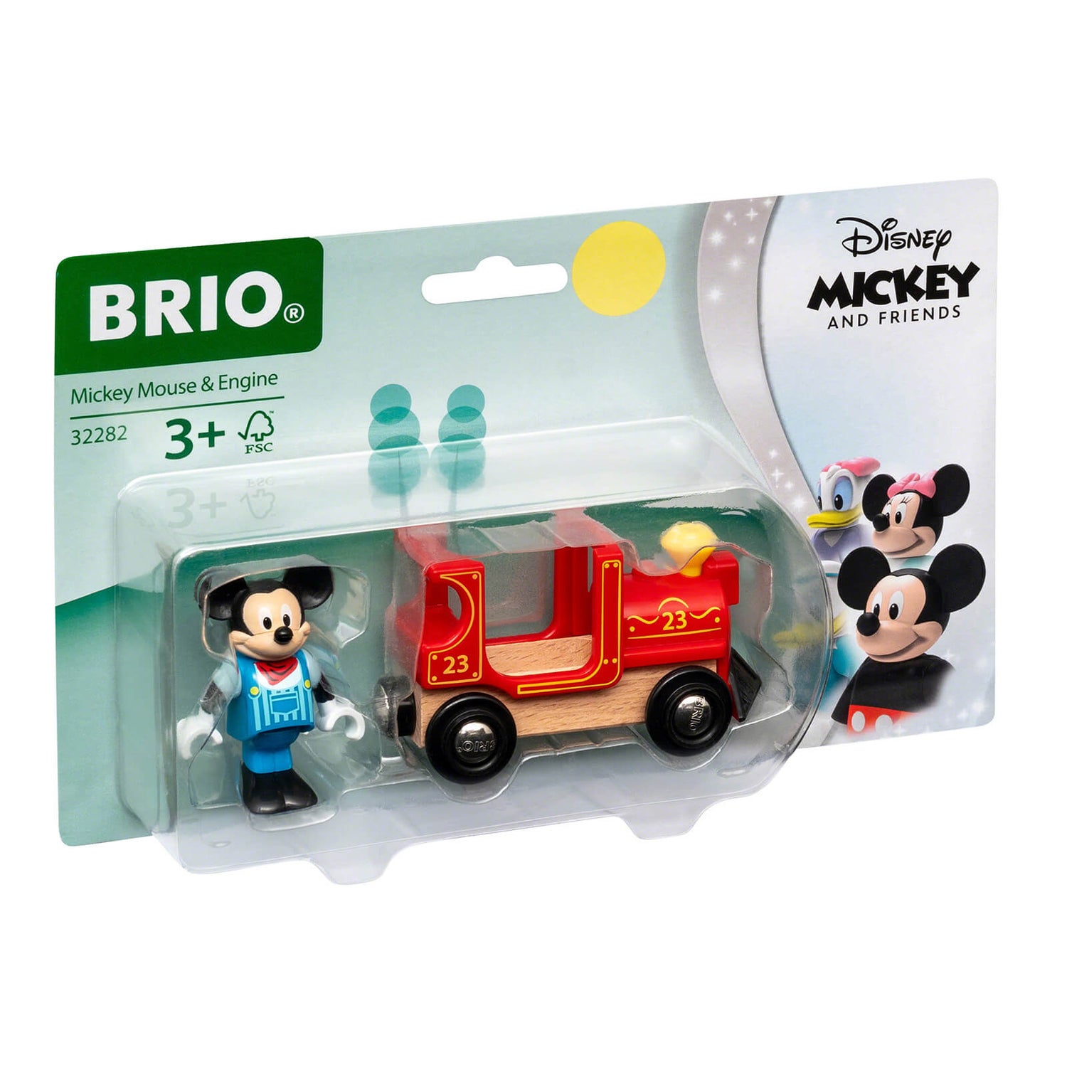 Brio Mickey Mouse & Train Set Toys - Zavvi UK