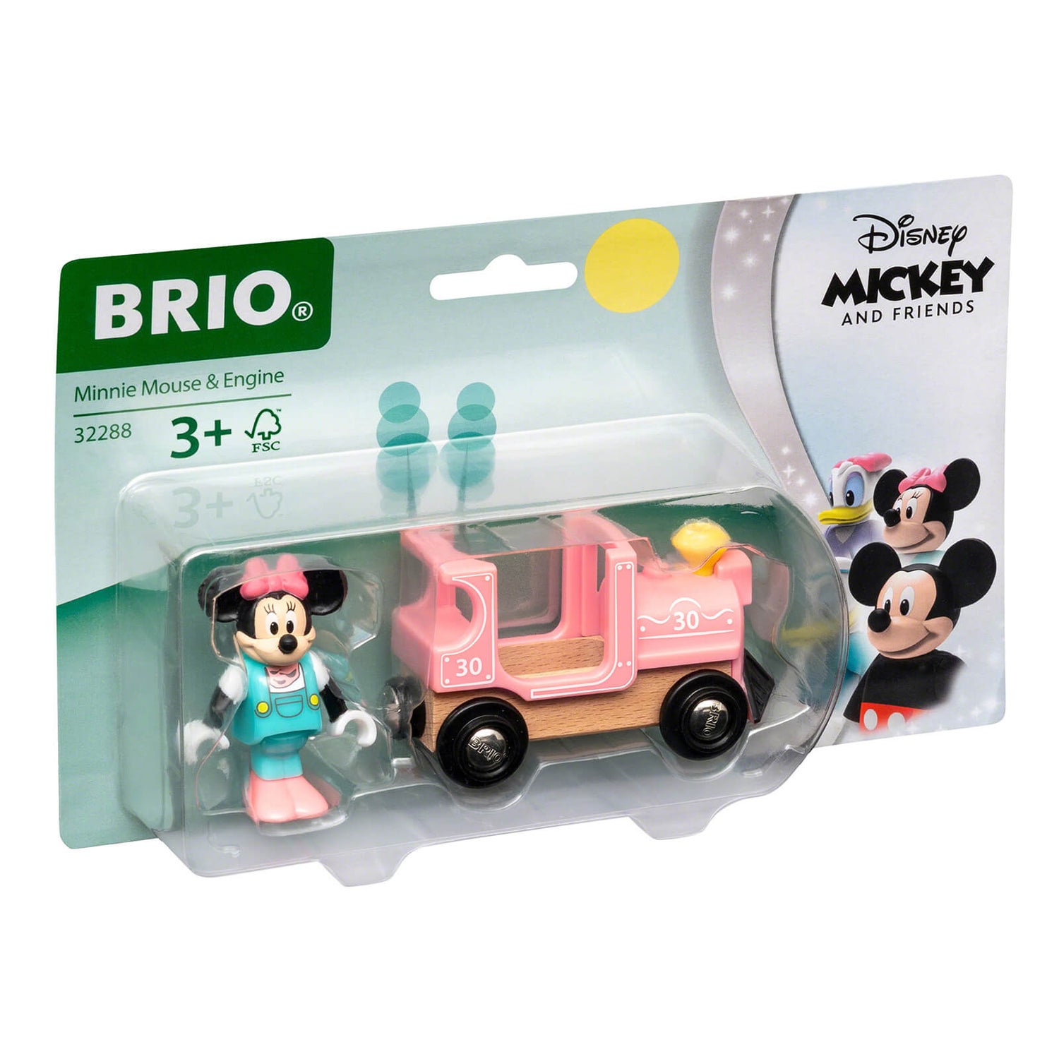 Brio Minnie Mouse & Train Set Toys - Zavvi UK
