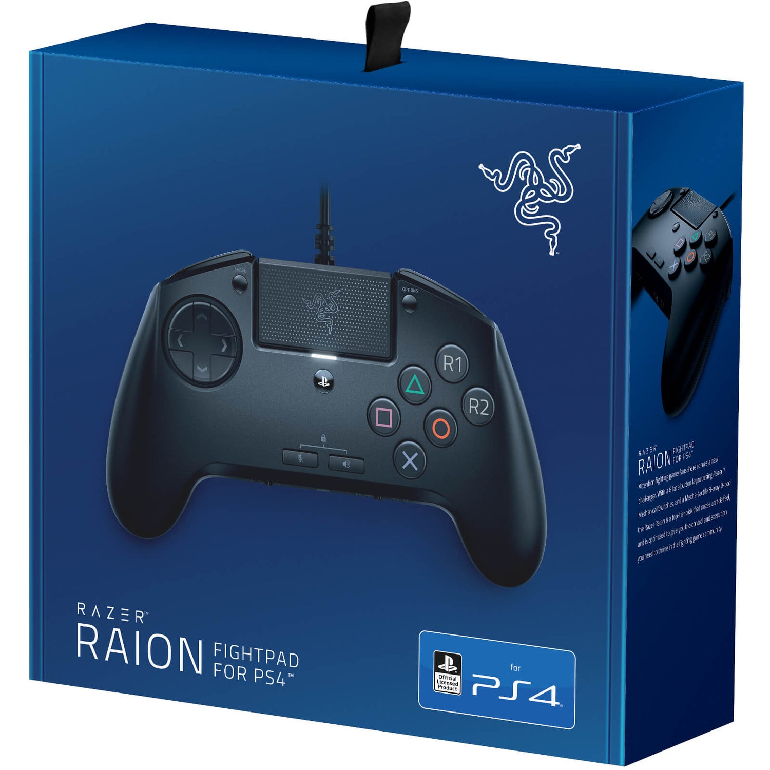Razer Raion for PlayStation - Gaming Arcade Fightpad for PS4 and PS5 ...