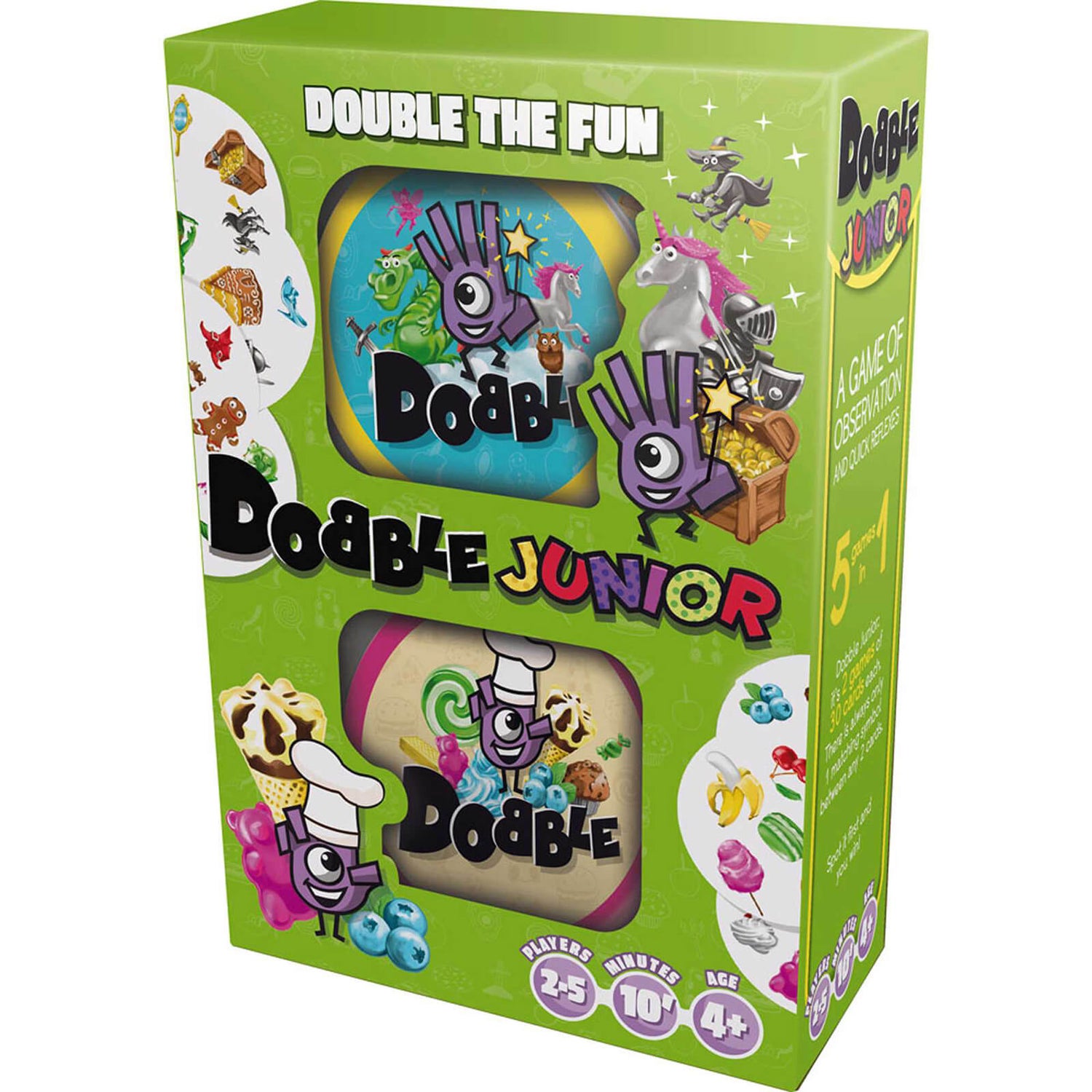 Dobble Card Game - Junior Edition Toys | Zavvi Australia