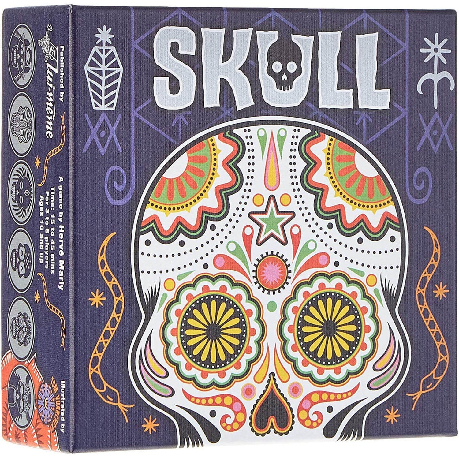Skull Board Game - 2020 Edition Toys - Zavvi UK