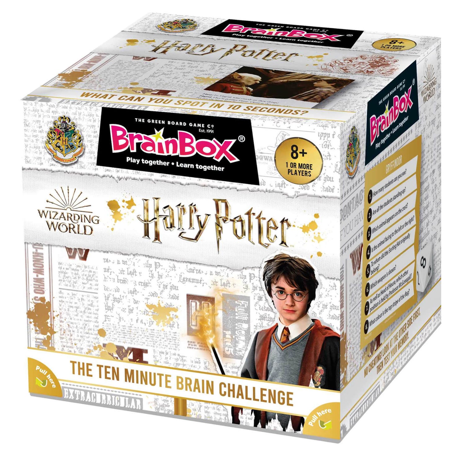 BrainBox Card Game - Harry Potter Edition Toys - Zavvi UK