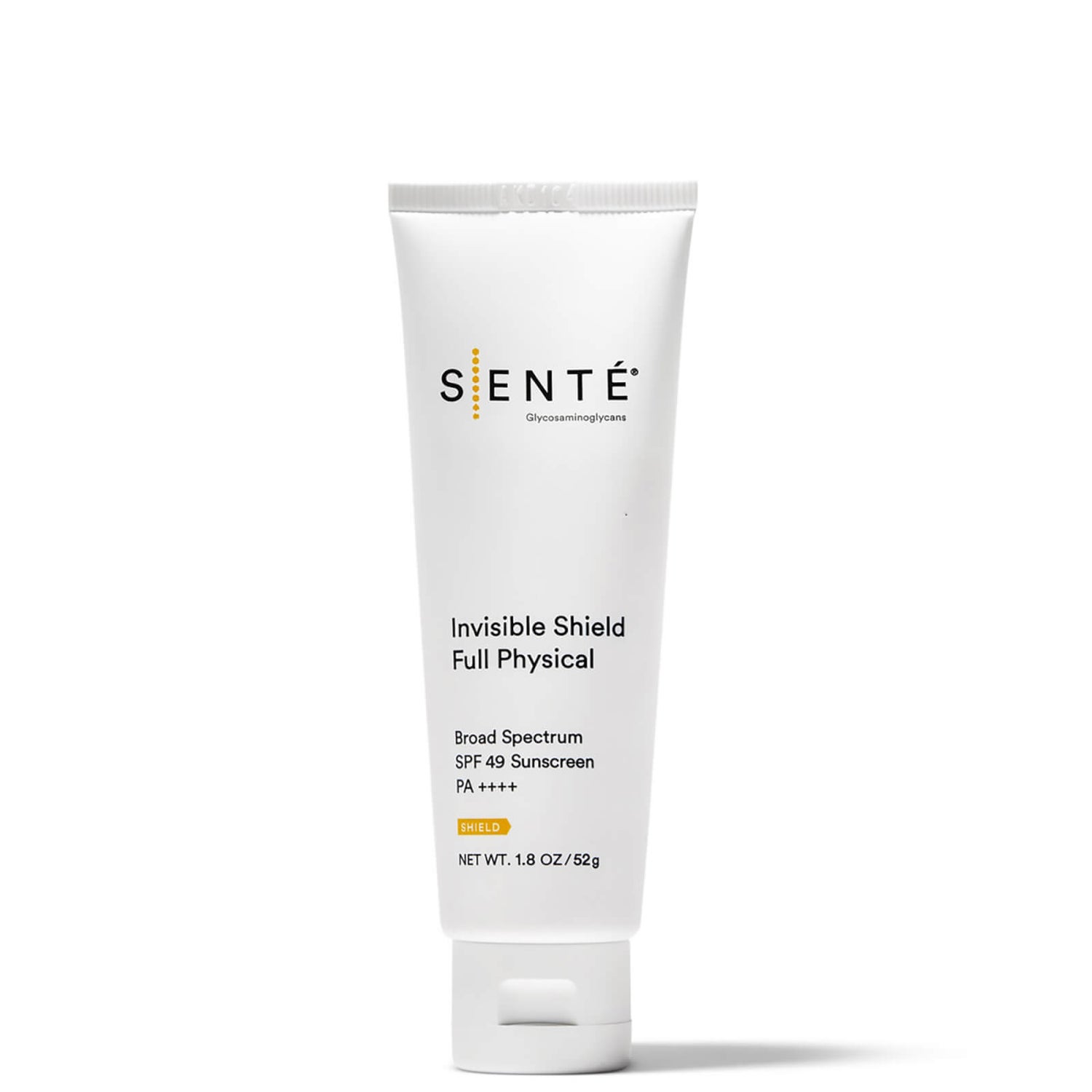 SENTÉ Invisible Shield Full Physical SPF 49 Untinted 52g - Entrega GRÁTIS
