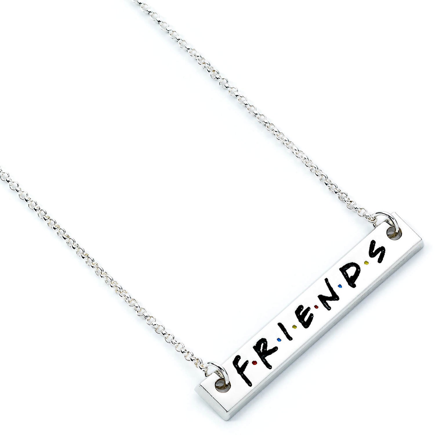 Friends Logo Bar Necklace Gifts - Zavvi UK