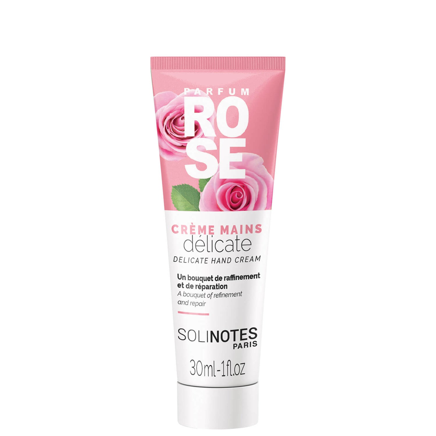 Solinotes Hand Cream - Rose 1 oz - Entrega GRÁTIS