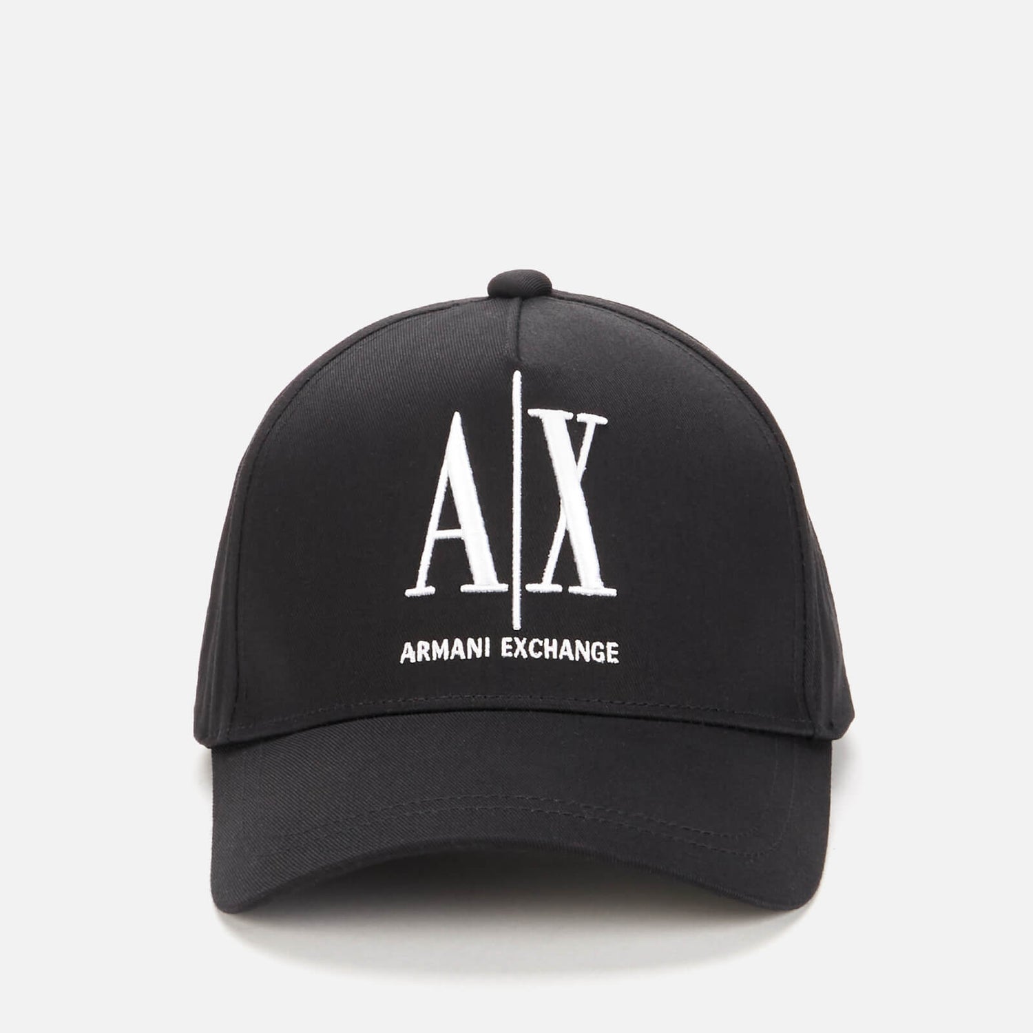 Armani Exchange Men's Tall Ax Logo Cap - Black | TheHut.com