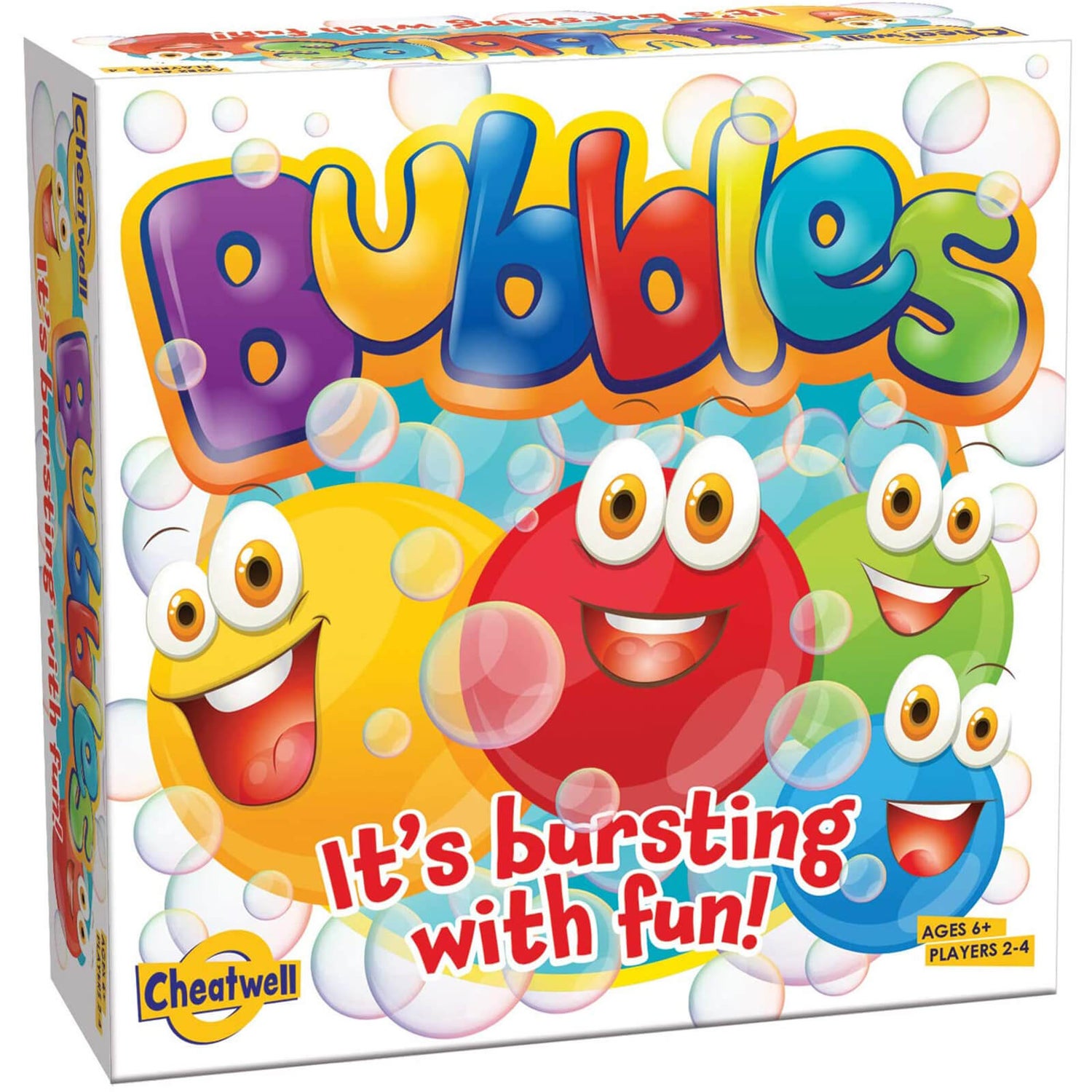 Bubbles Card Game Toys - Zavvi UK
