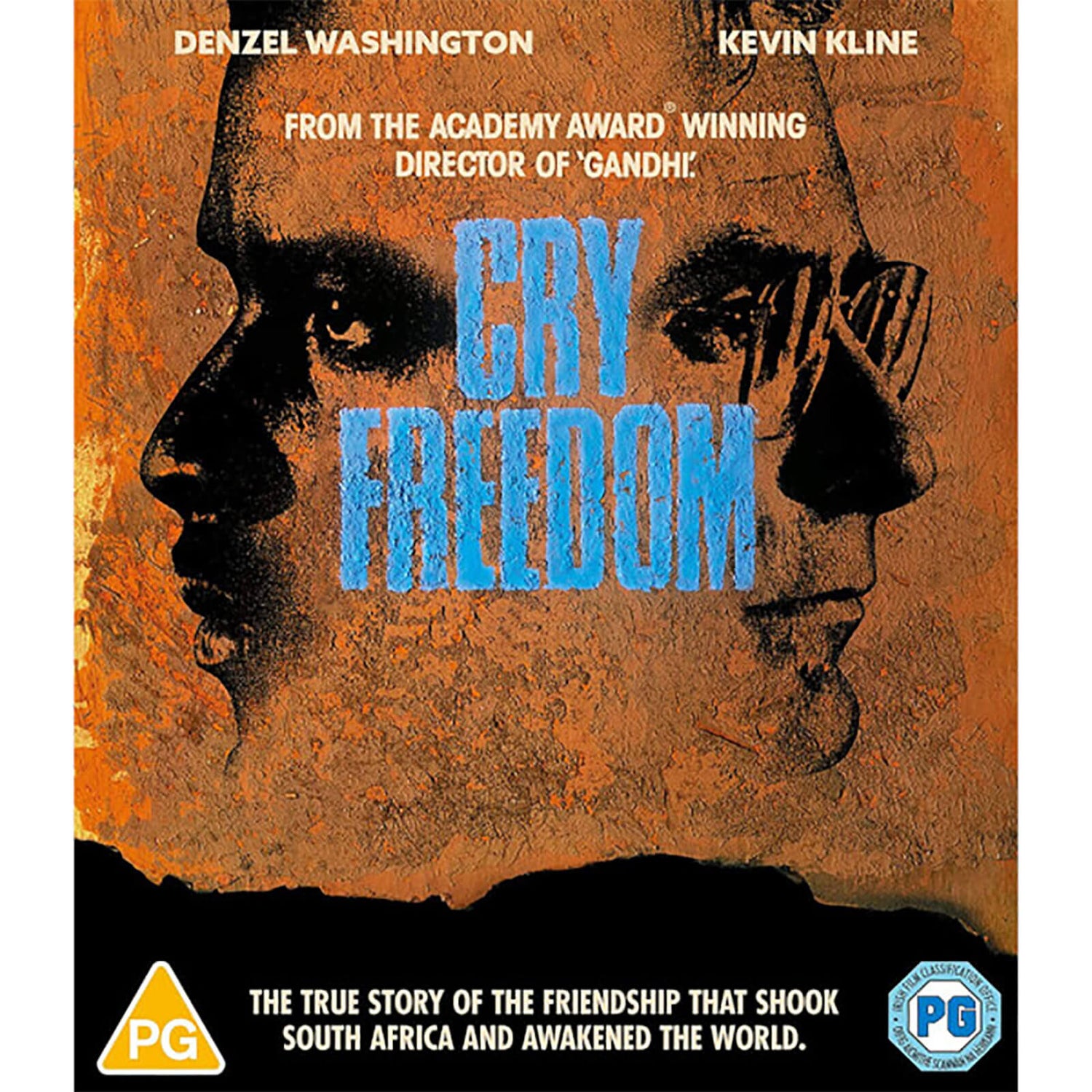 Cry Freedom Poster Cry Freedom Vintage Print 1987 Studio Photo