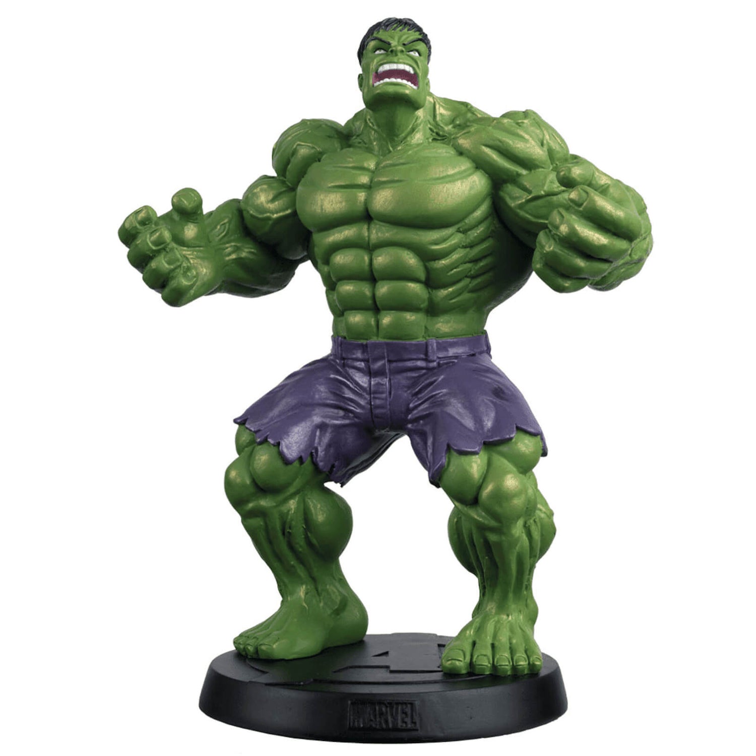 Eaglemoss Marvel Hulk (Rage) Deluxe 6 Inch Scale Figure Merchandise ...