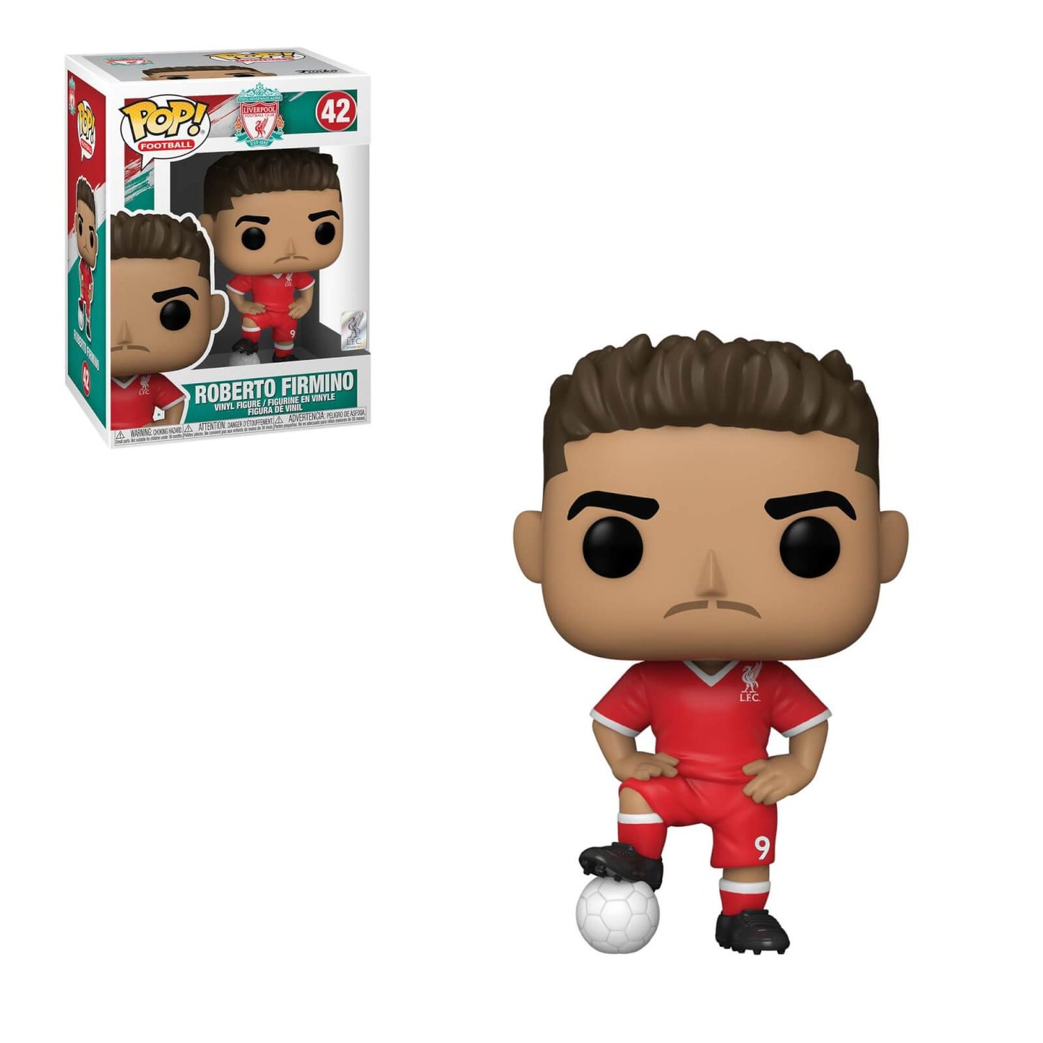 Liverpool FC Roberto Firmino Football Funko Pop! Vinyl Merchandise ...