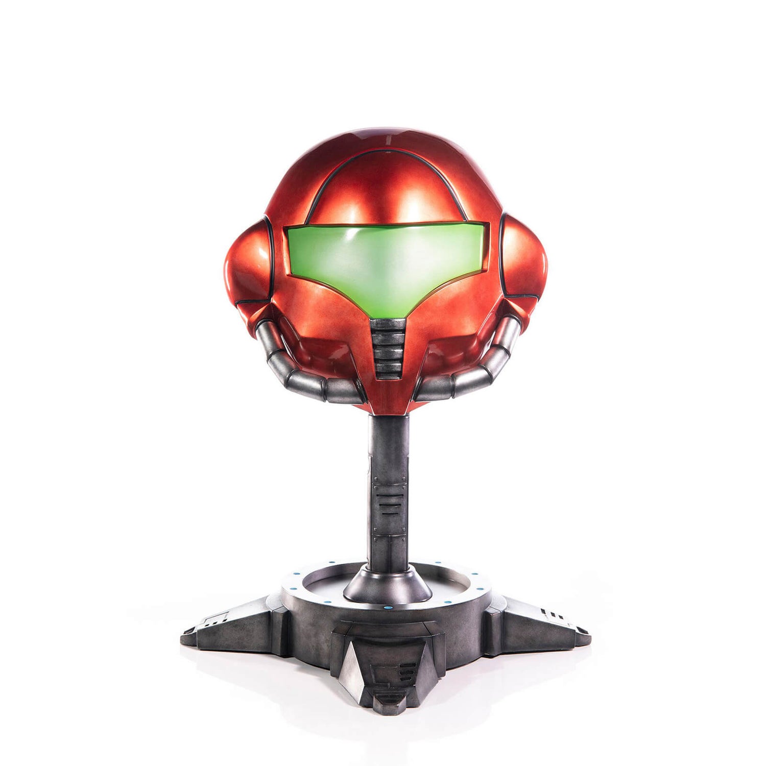 First 4 Figures Metroid Prime Statue Samus Replica Helmet 49 cm ...