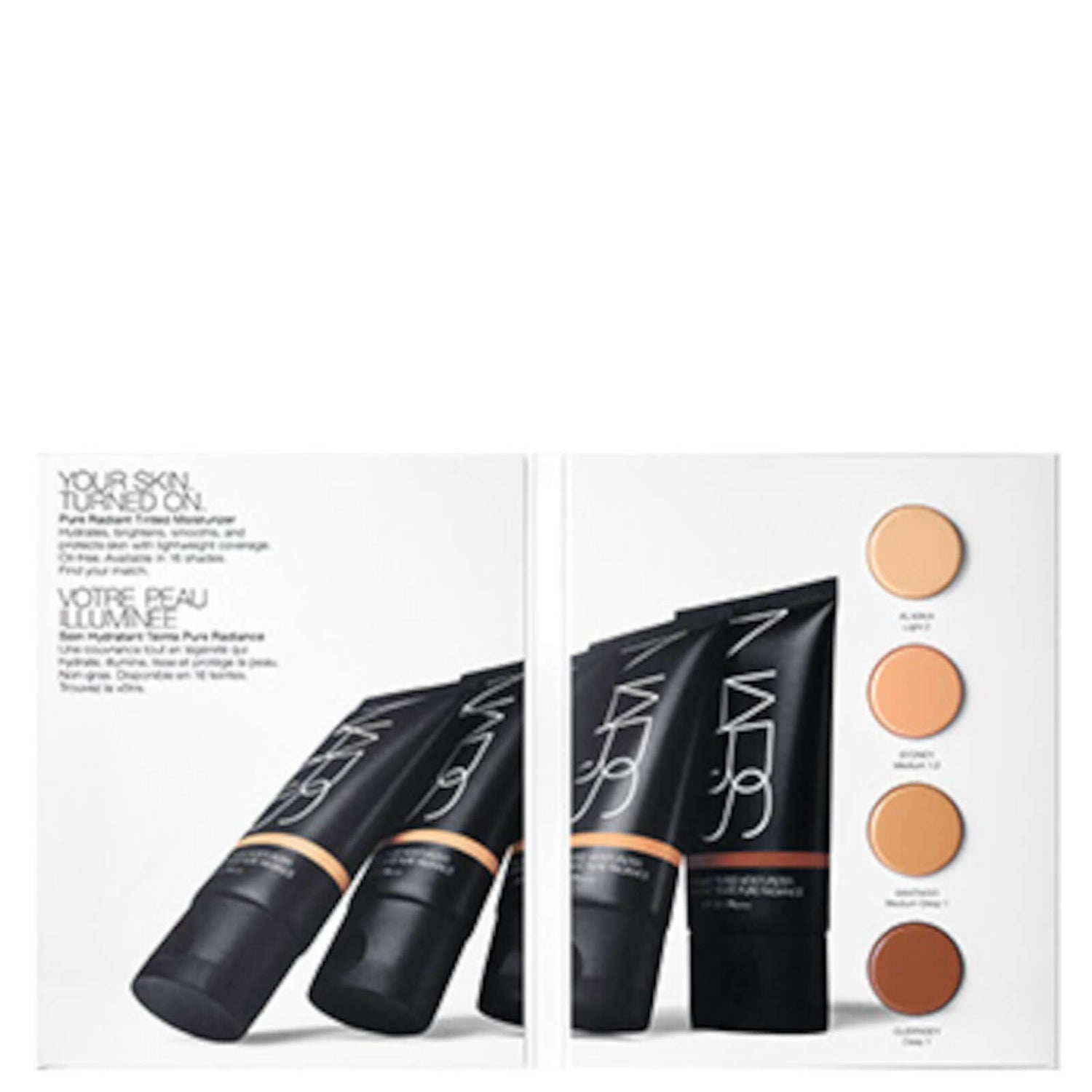 NARS Pure Radiant Tinted Moisturiser Shade Card SPF30 2ml Livrare ...