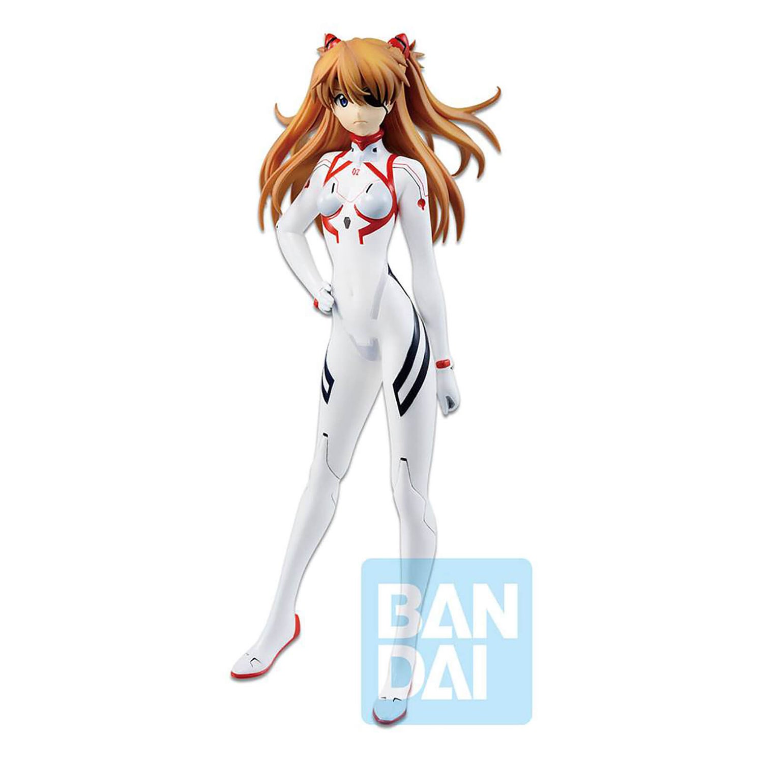 Bandai Ichibansho Figure Asuka Shikinami Langley(Eva-13 Starting ...