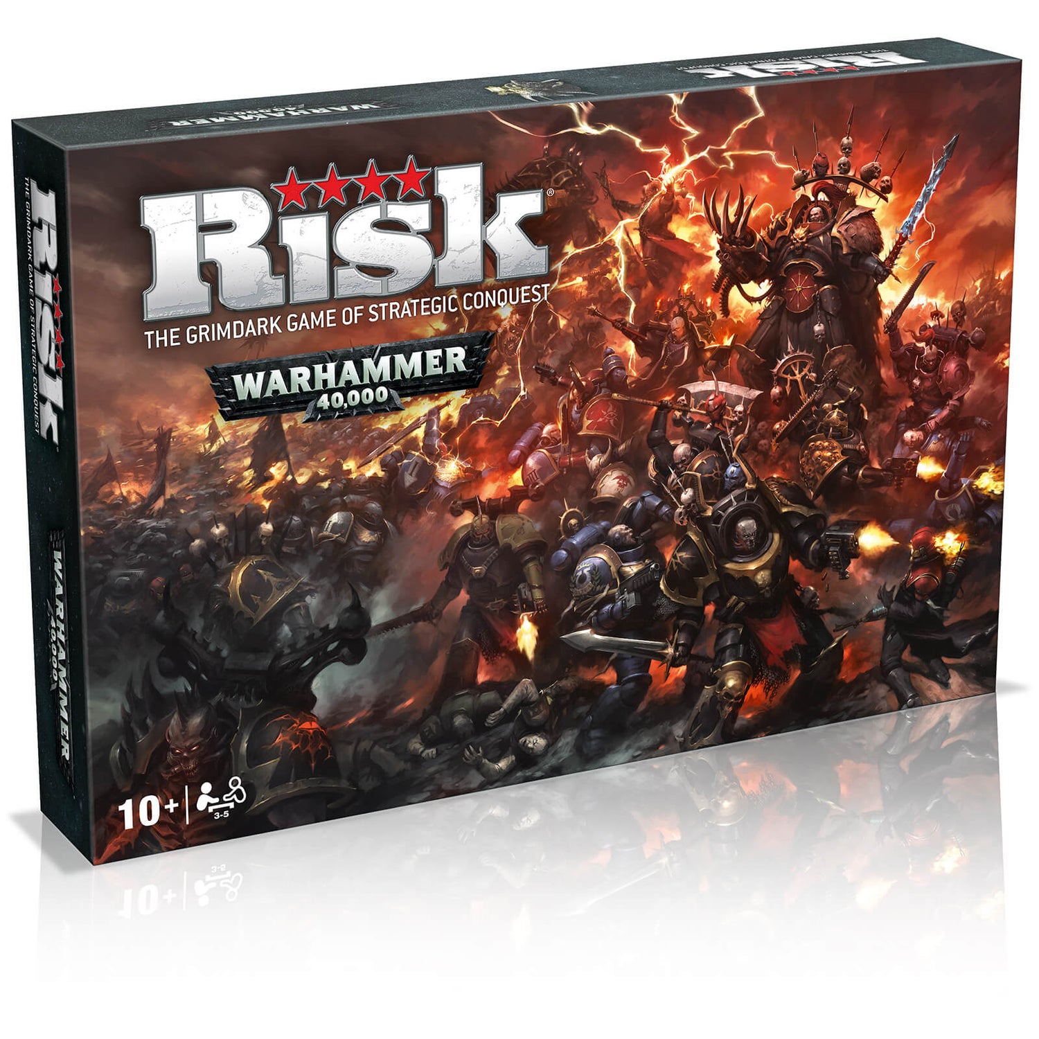 Risk Board Game - Warhammer 40,000 Edition Zavvi Exclusive Edition ...