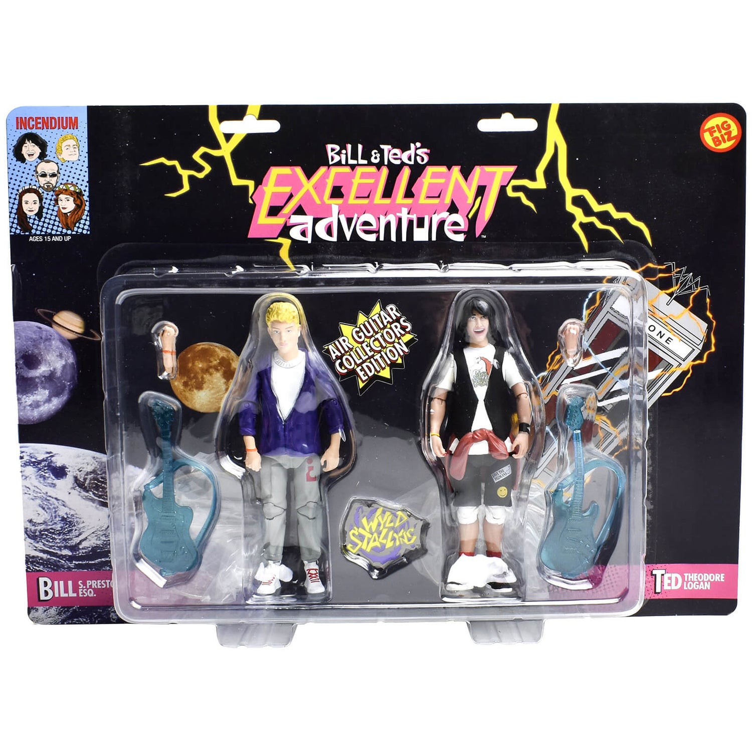 FigBiz Bill & Ted's Excellent Adventure Limited Edition Action Figure 2 ...