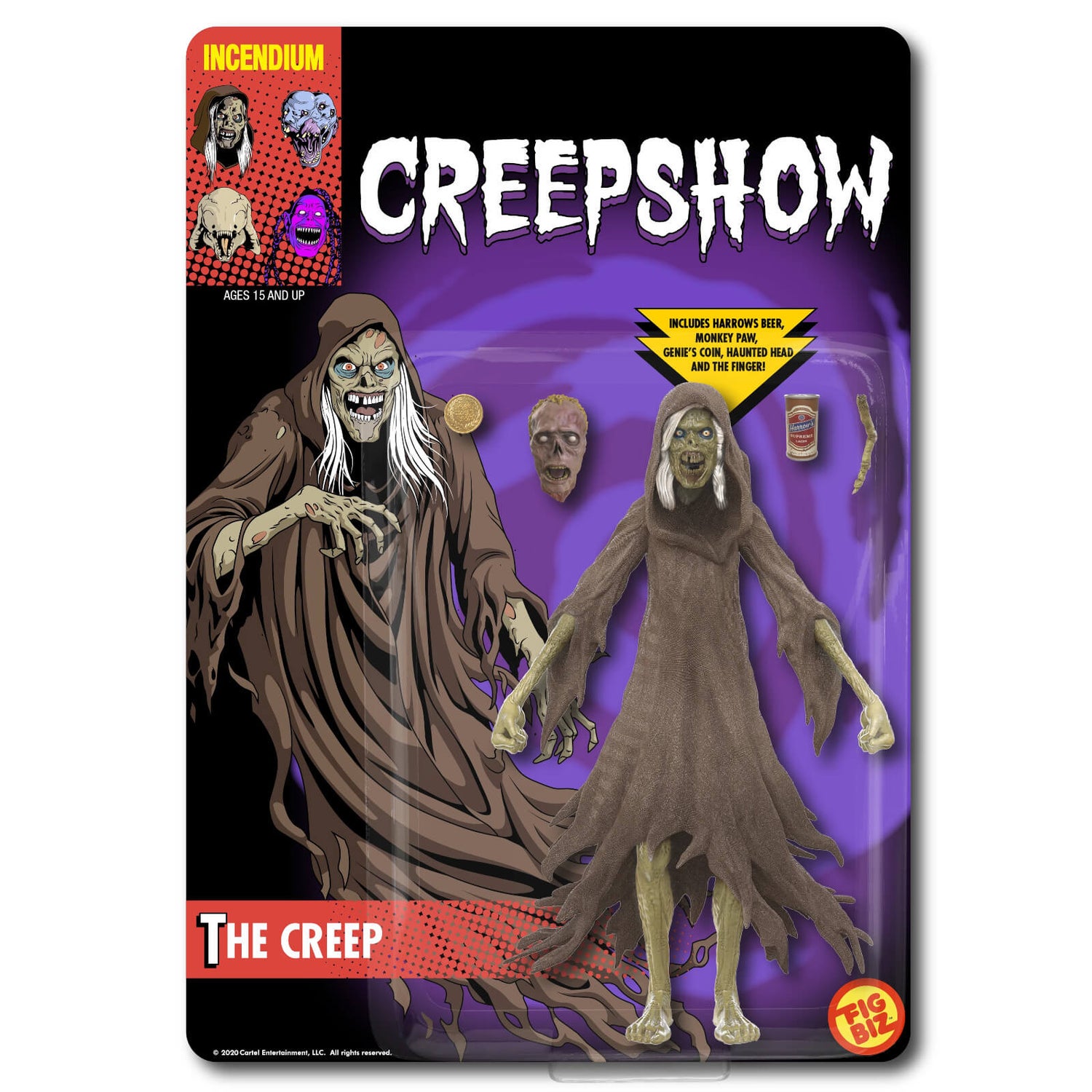 FigBiz Creepshow The Creep Action Figure Merchandise - Zavvi UK