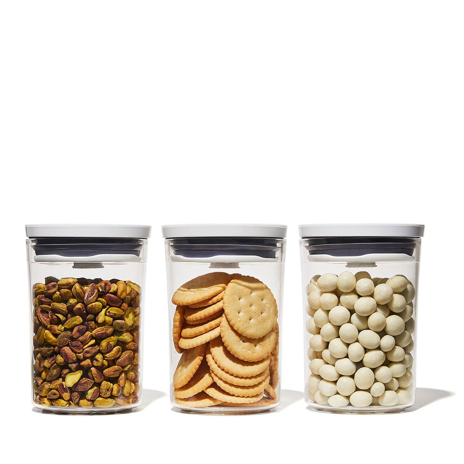 OXO POP Round 3 Piece Set (0.5L) | TheHut.com