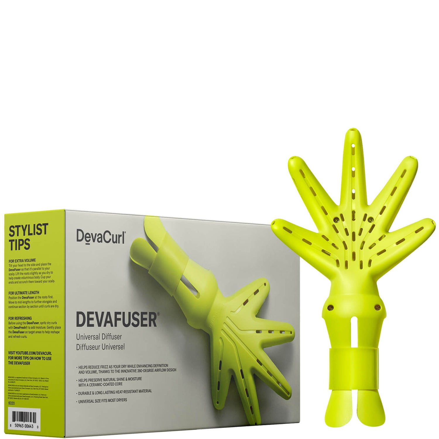 Devacurl Diffuser